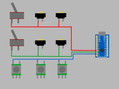 How to Design a Button Box Housing With Schematic and PCB : 7 Steps ...