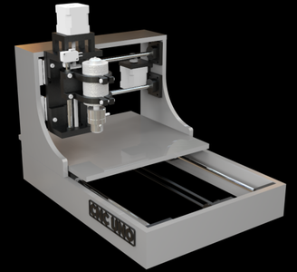 3D Printed Desktop CNC Mill : 17 Steps (with Pictures) - Instructables