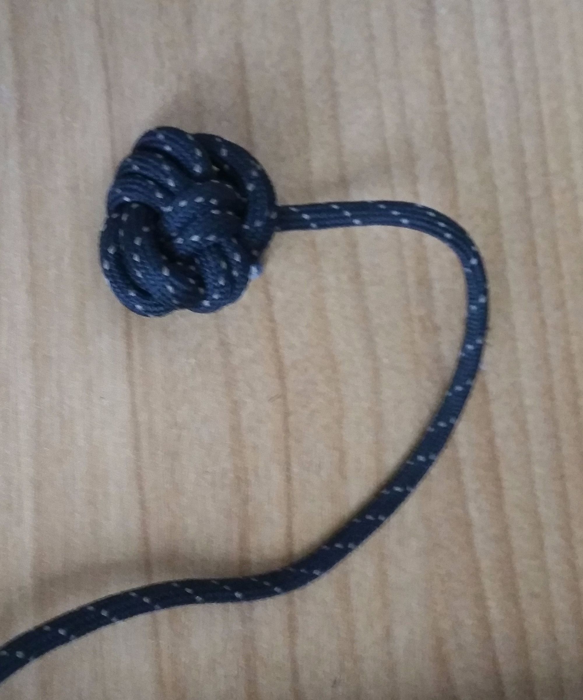 How to Create a Monkey's Fist Knot : 10 Steps (with Pictures ...