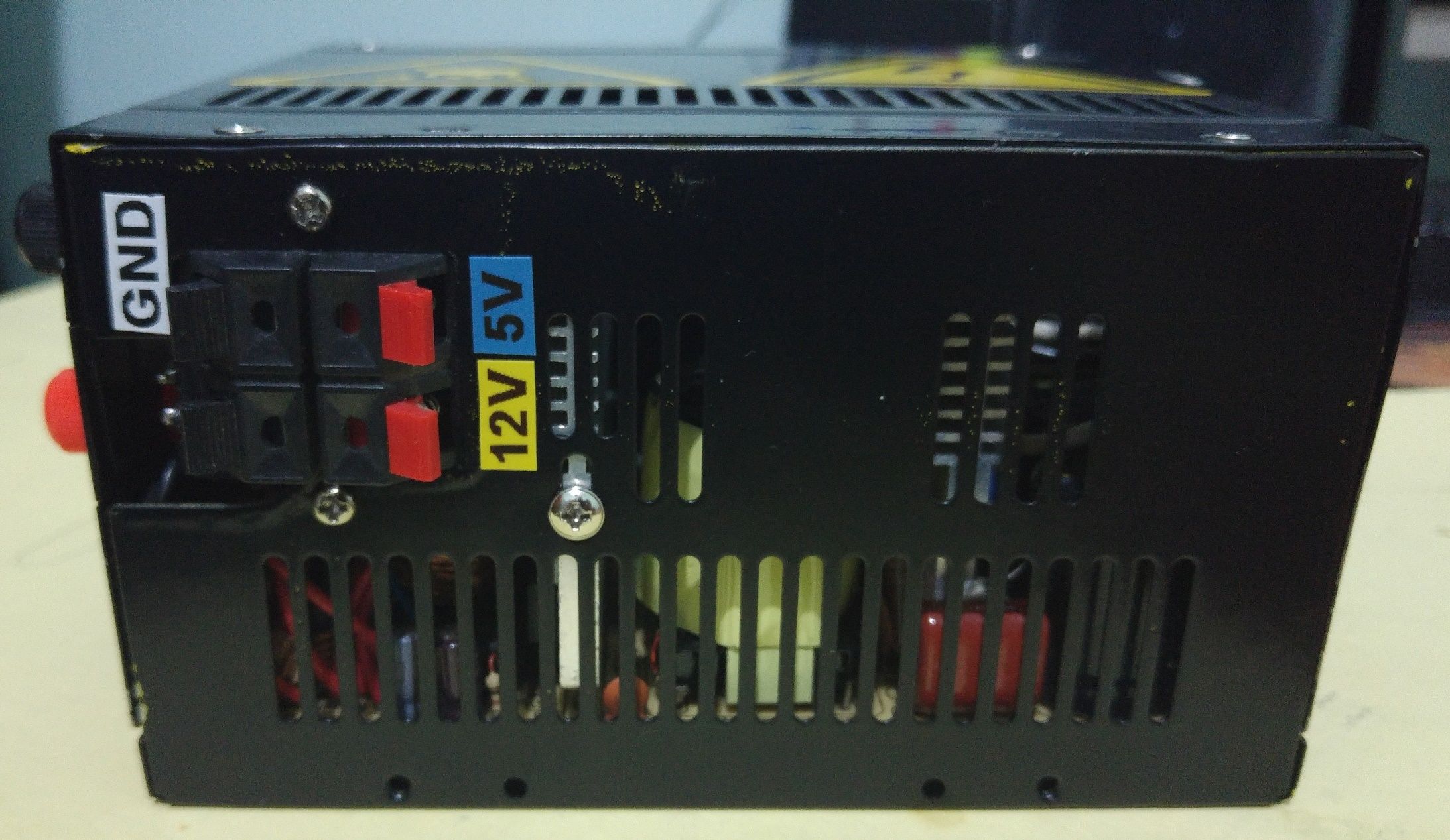 Power Supply From Old PSU : 8 Steps (with Pictures) - Instructables