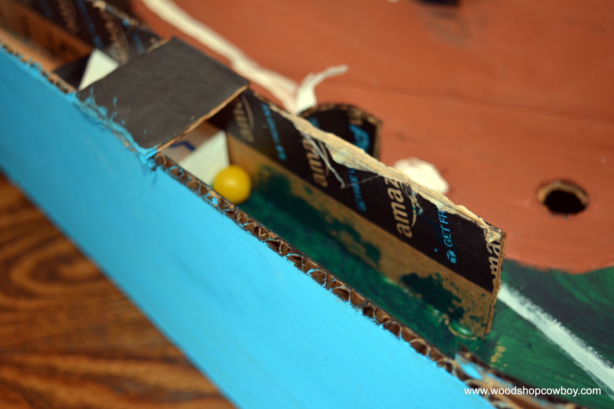 DIY Cardboard Pinball W/ Flipper & Launcher : 9 Steps (with Pictures ...