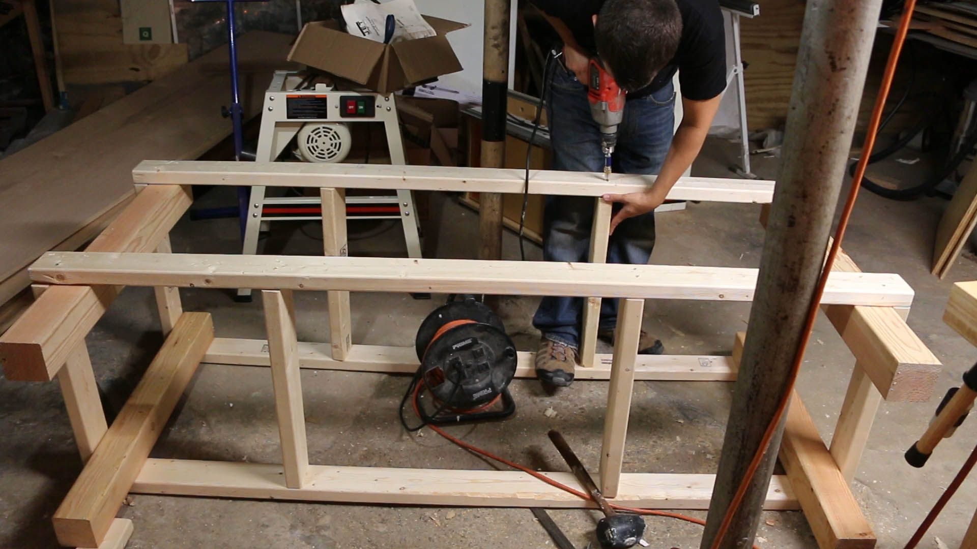 Simple & Sturdy Workbench : 7 Steps (with Pictures) - Instructables