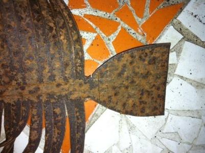 Junkyard Fish-bone Sculpture : 5 Steps (with Pictures) - Instructables