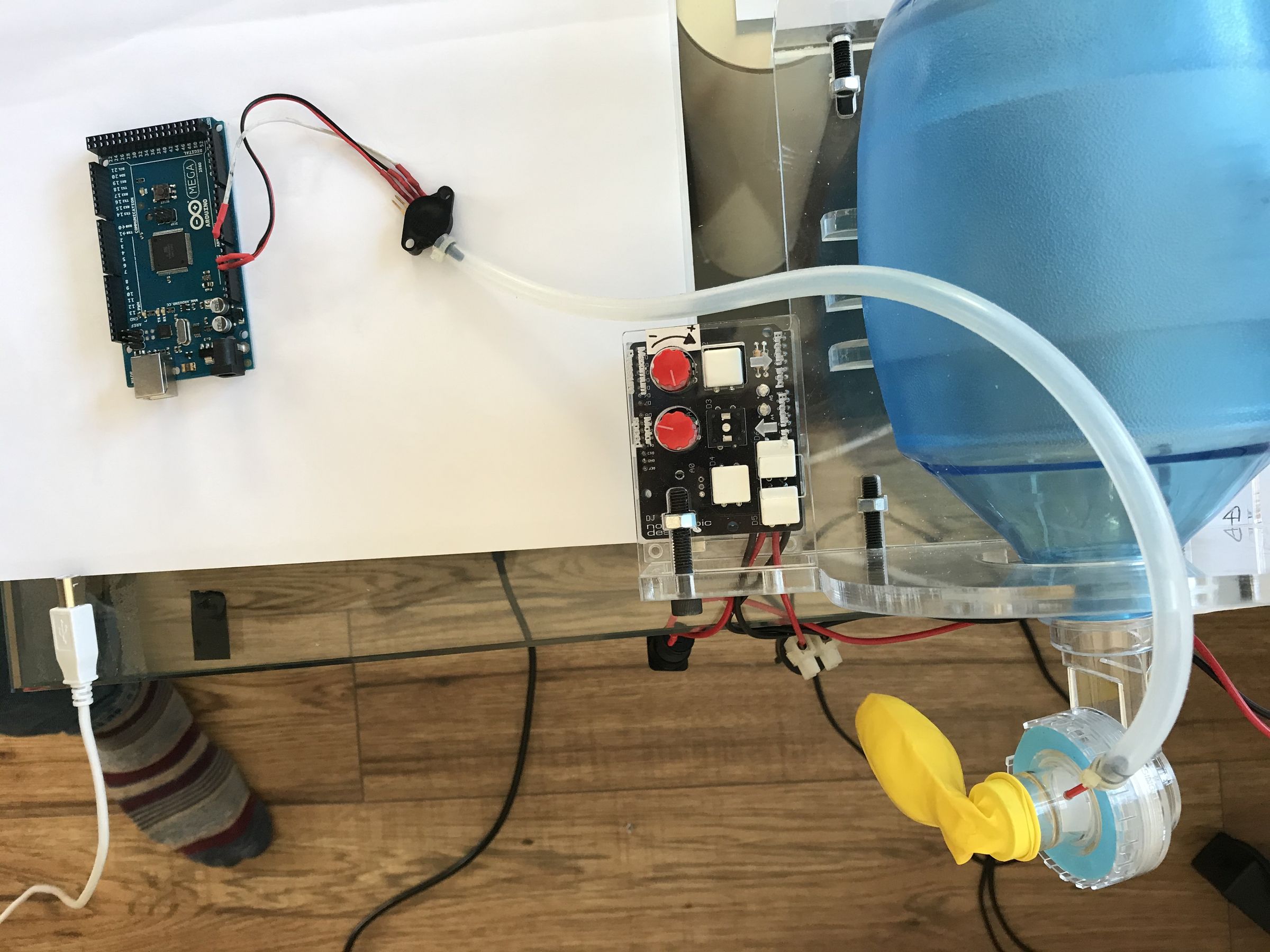 How to Read MPX5010 Differential Pressure Sensor With Arduino : 5 Steps ...