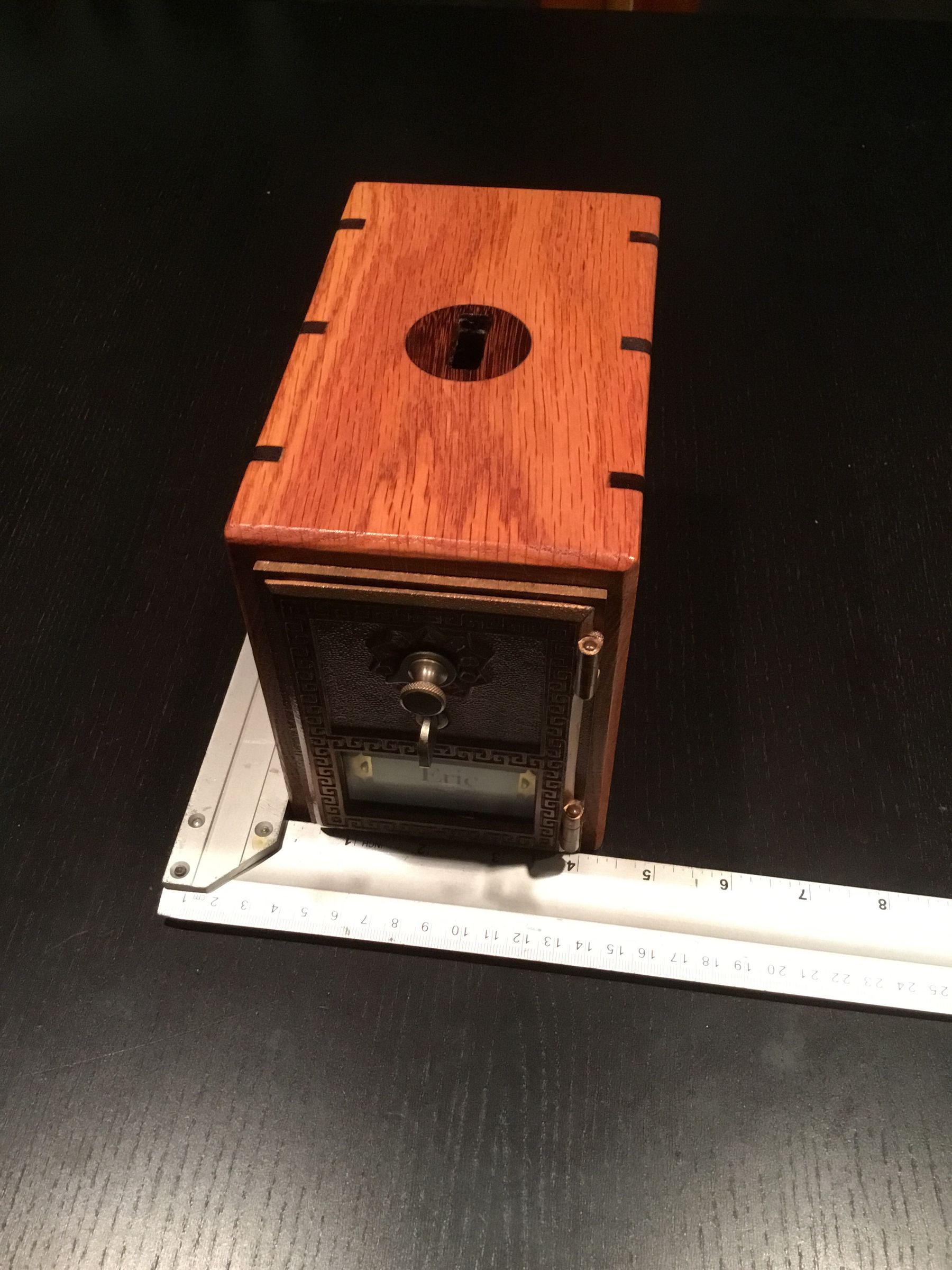 Post Office Box Piggy Bank/Safe. : 5 Steps (with Pictures) - Instructables