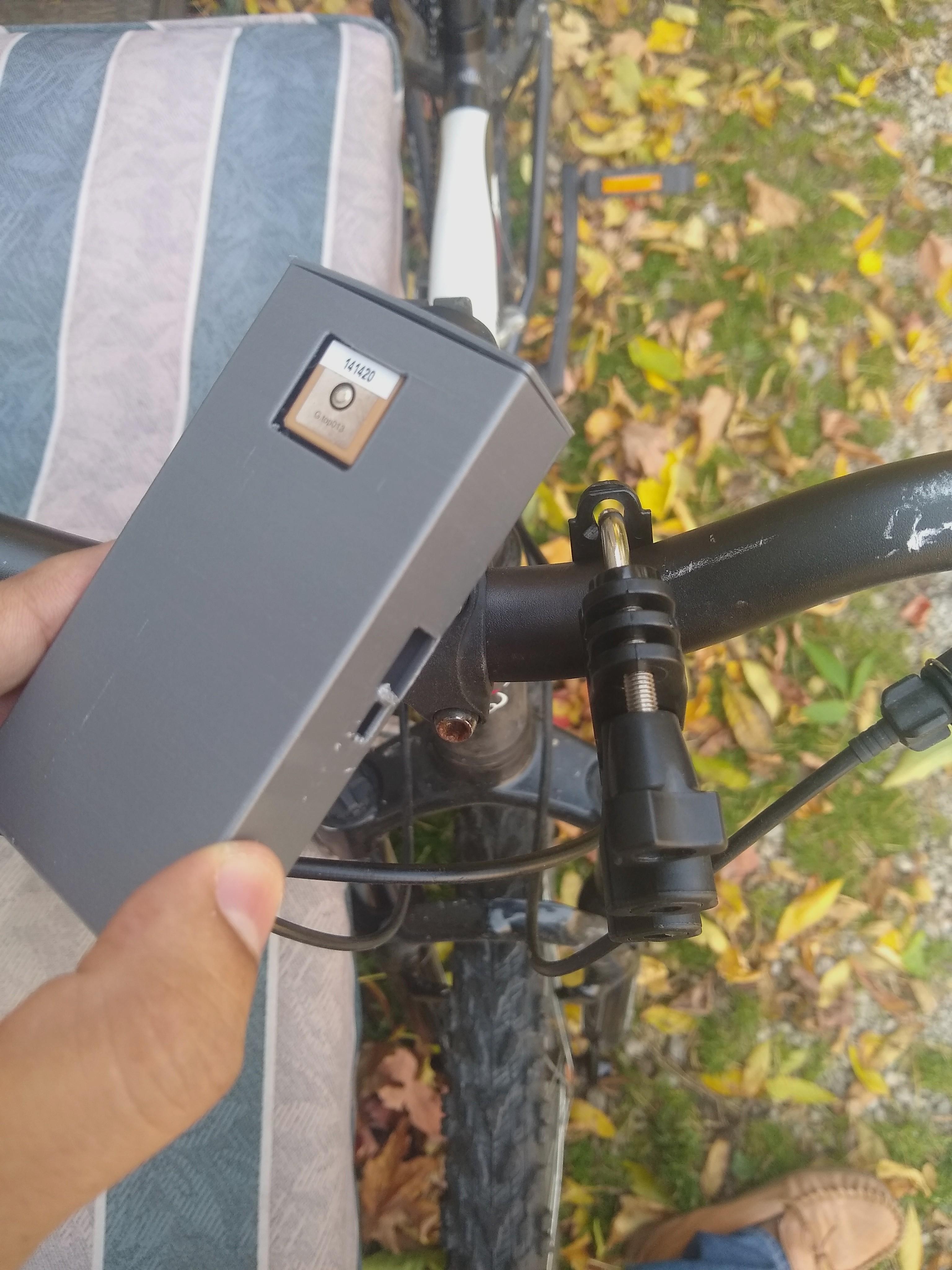 Bike GPS Trail Mapper : 7 Steps (with Pictures) - Instructables