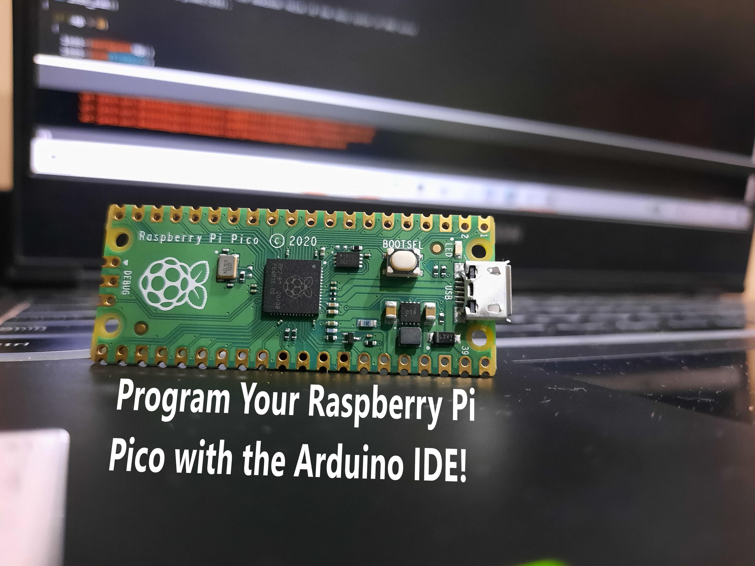 Program the Raspberry Pi Pico With the Arduino IDE : 6 Steps (with ...