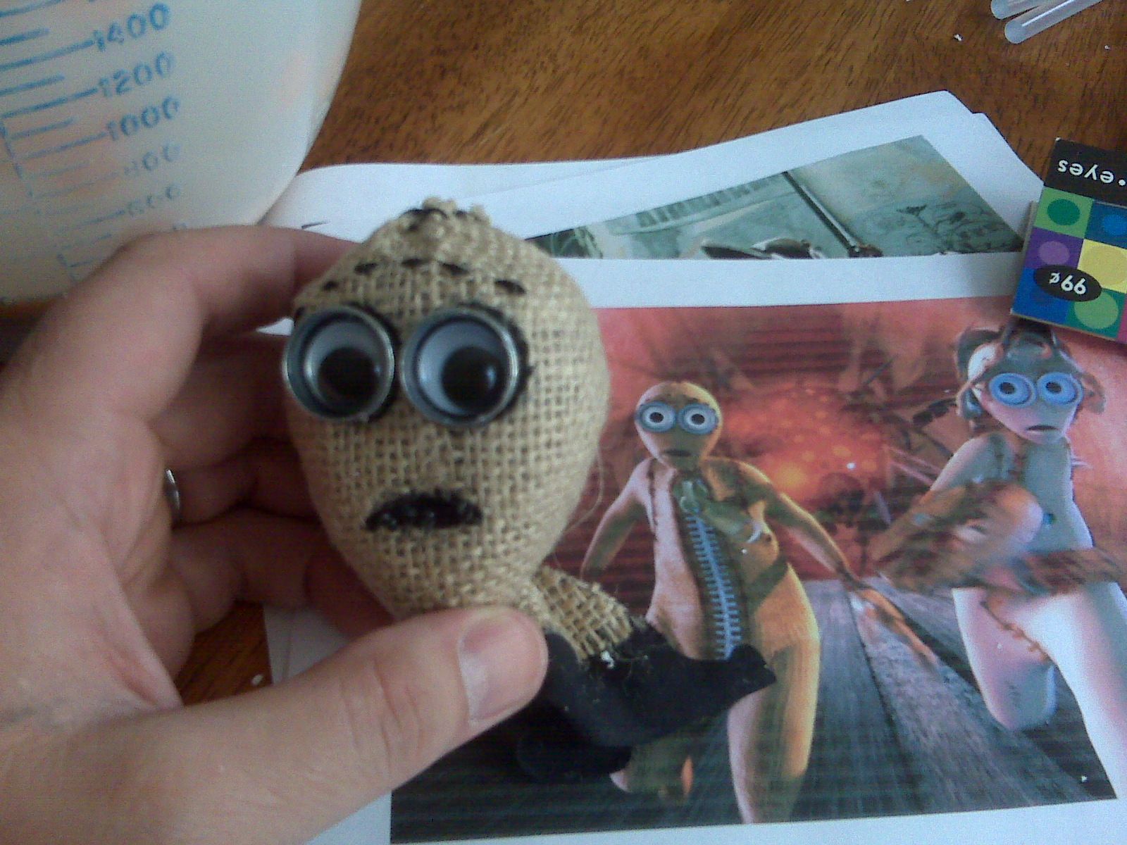 How to Make a 9 Doll From the Movie : 6 Steps (with Pictures ...