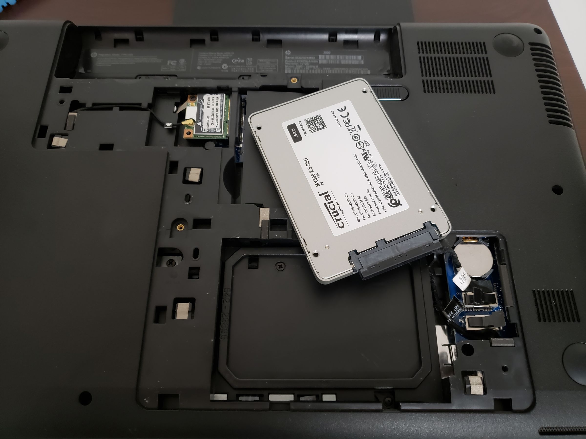 HDD to SSD Laptop Upgrade : 8 Steps - Instructables