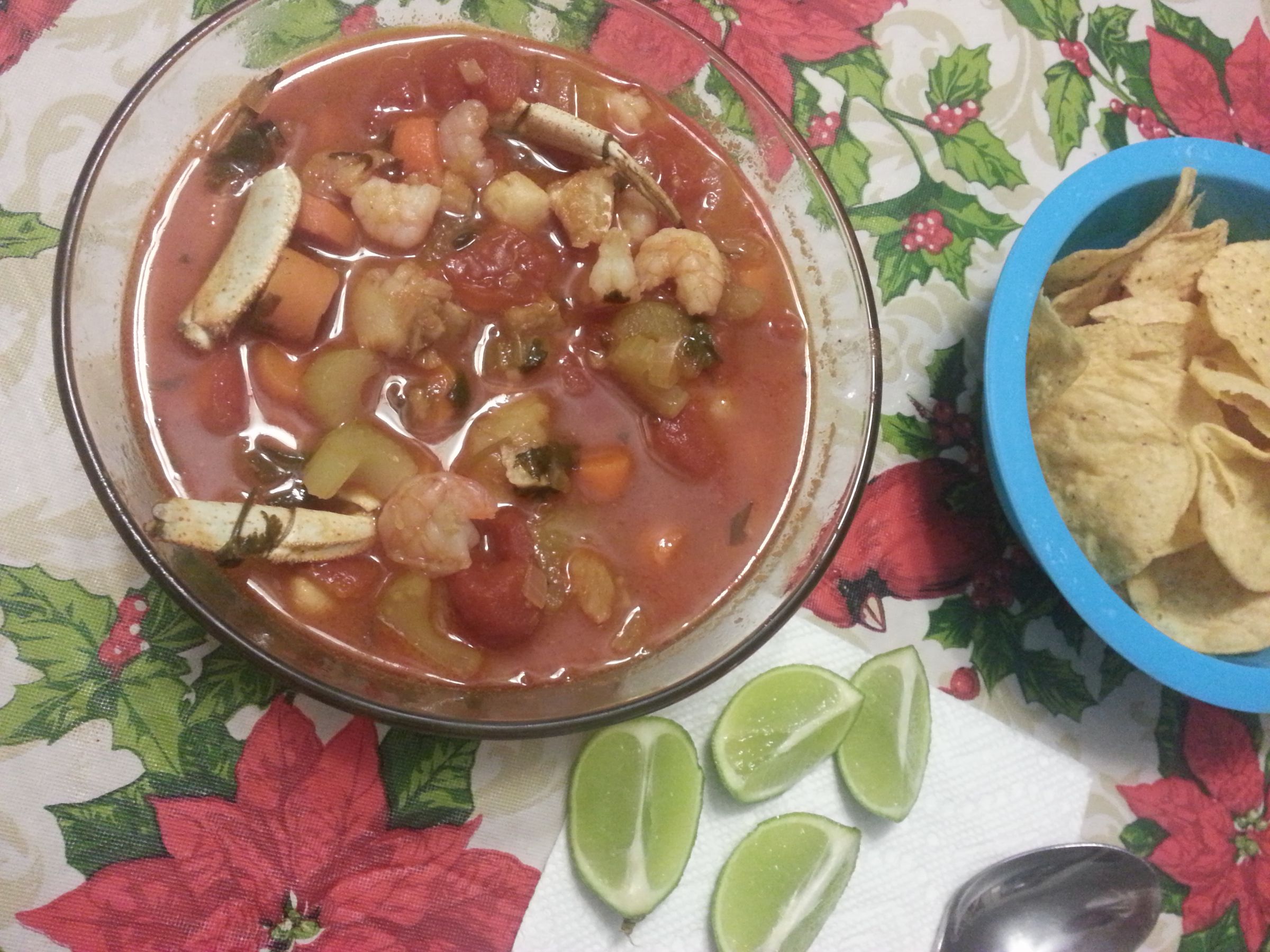 Caldo De Marisco (Seafood Soup) : 24 Steps (with Pictures) - Instructables