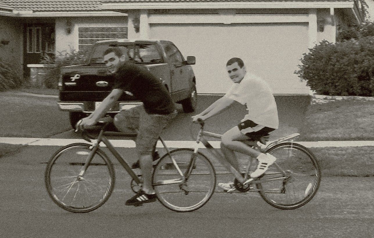 Brilliantly Simple Tandem Bike : 7 Steps - Instructables