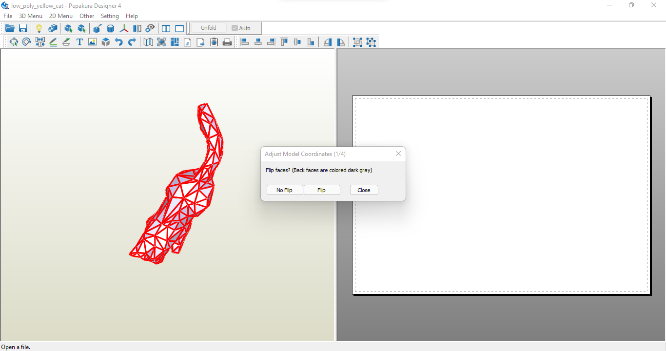 3D Model to Paper Model With Pepakura : 7 Steps - Instructables