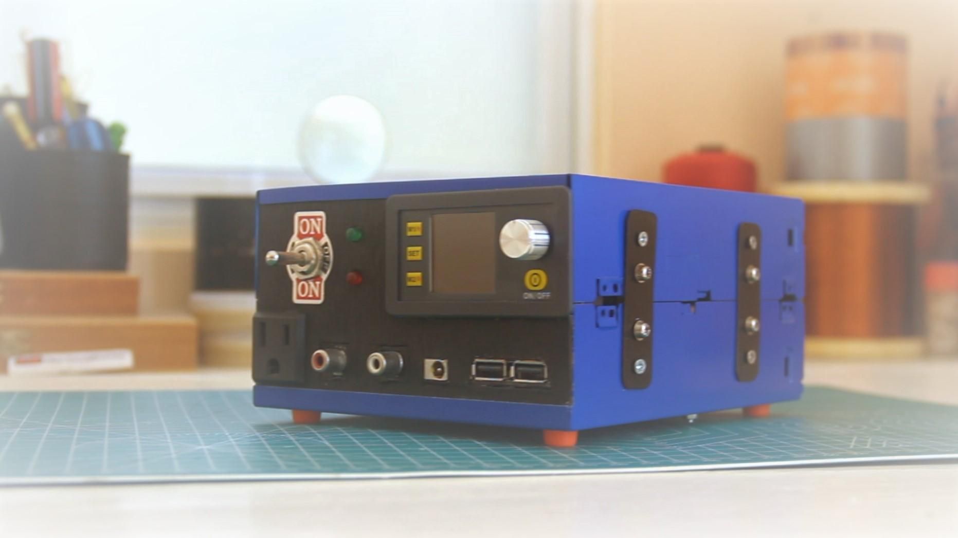 Build a Variable Lab Bench Power Supply : 22 Steps (with Pictures ...