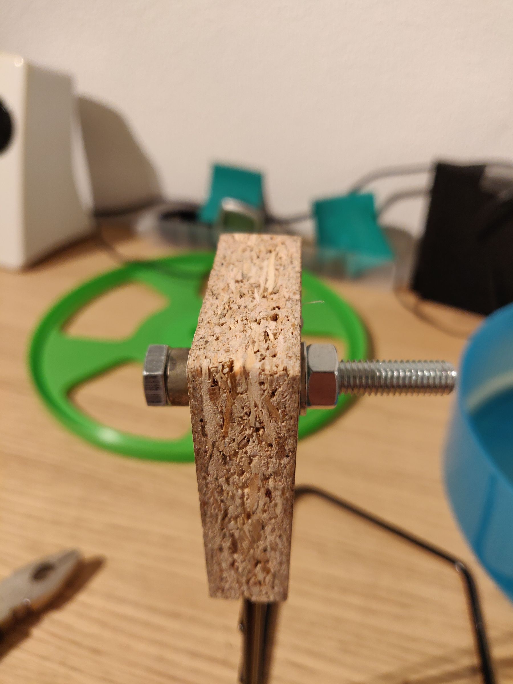 DIY Silent Hamster Wheel Using Skateboard Bearings : 7 Steps (with ...