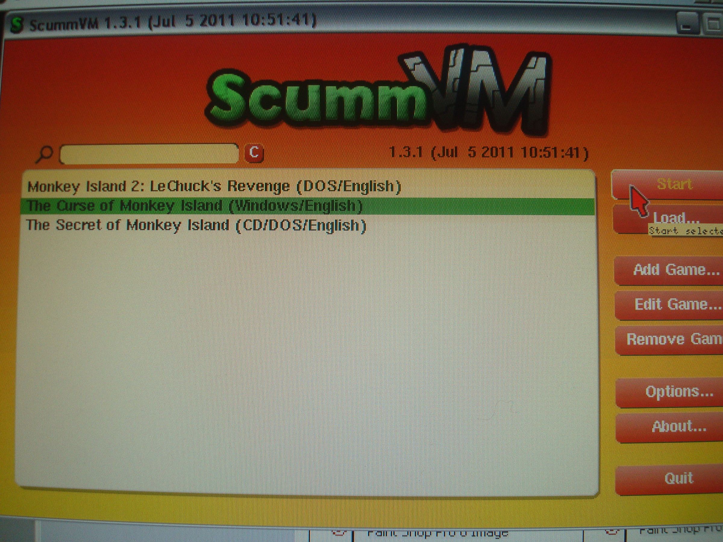 How to Run the Curse of Monkey Island on PC Using SCUMMVM - Instructables