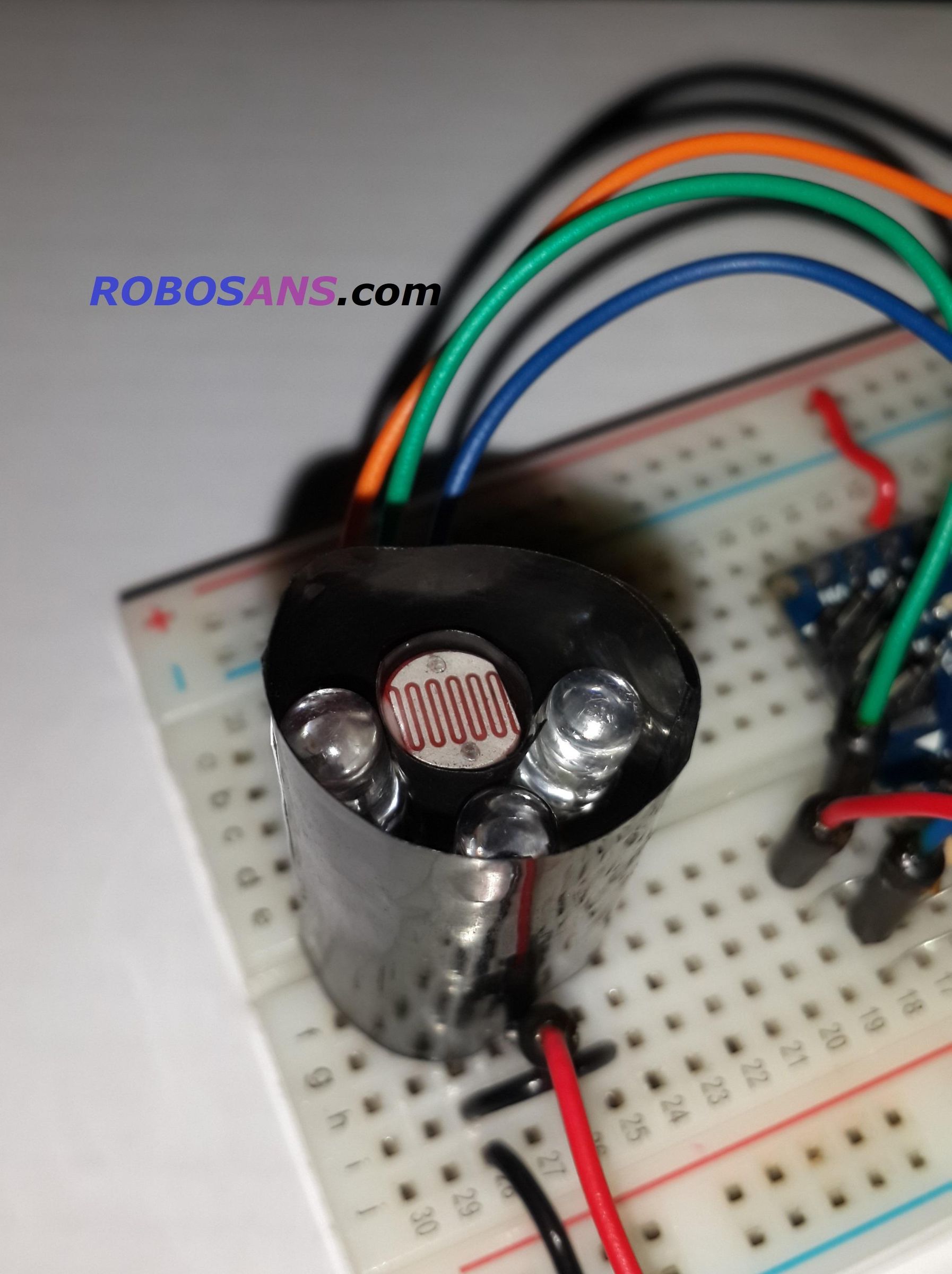 Simple RGB Color Detector Using Arduino : 6 Steps - Instructables