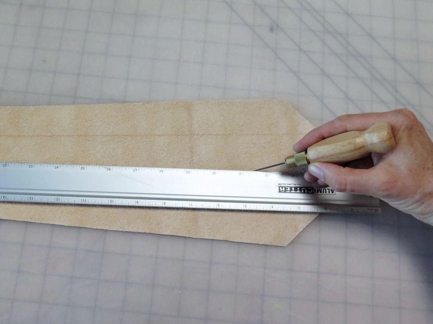 Leather Neckties : 10 Steps (with Pictures) - Instructables