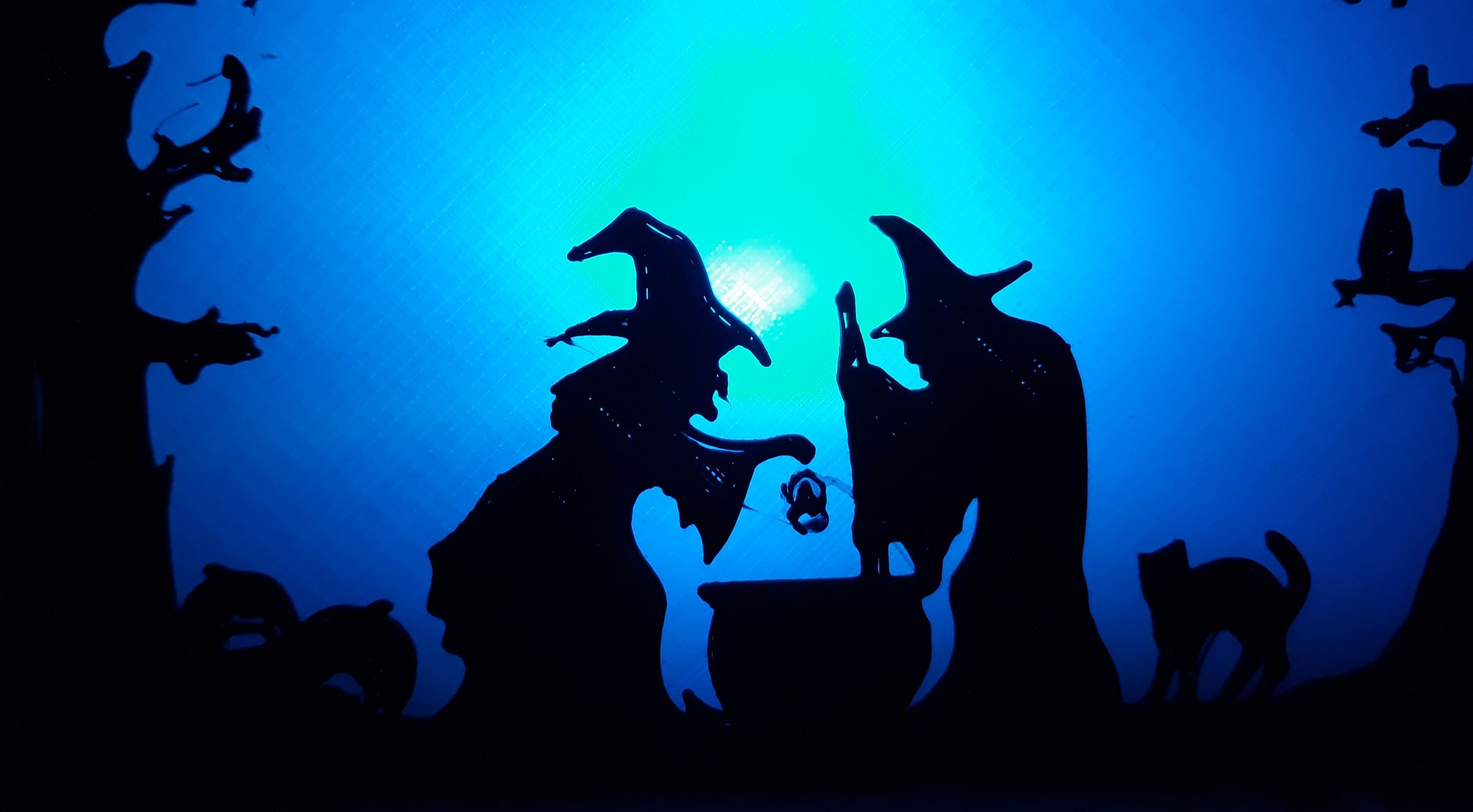 Halloween LED Light Boxes : 5 Steps (with Pictures) - Instructables