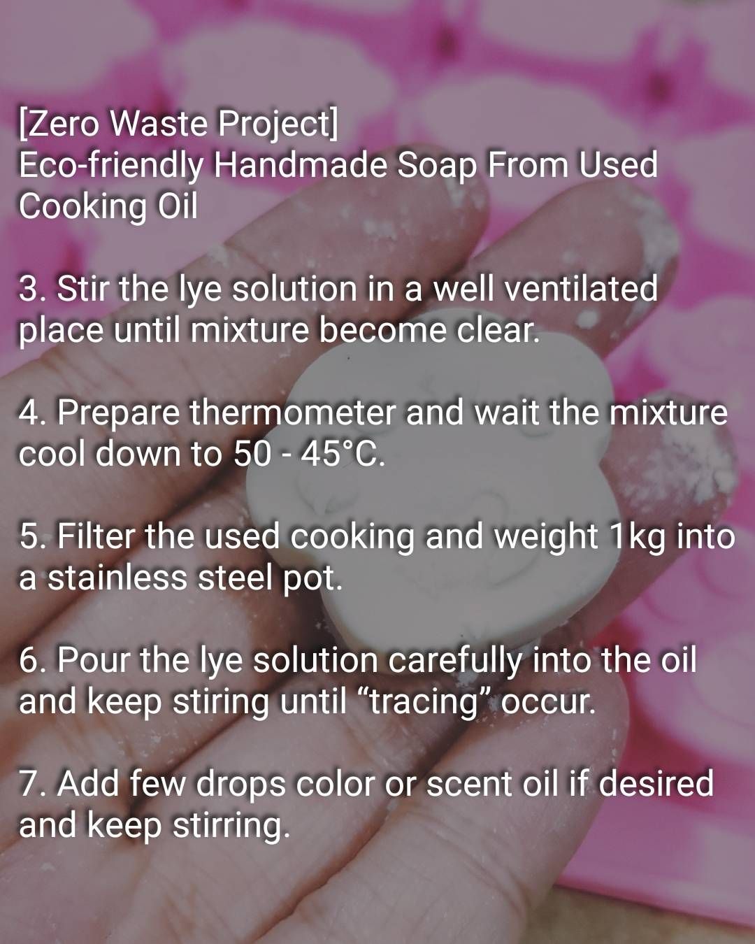 Zero Waste Project: Eco-friendly Handmade Soap Making With Kids From ...