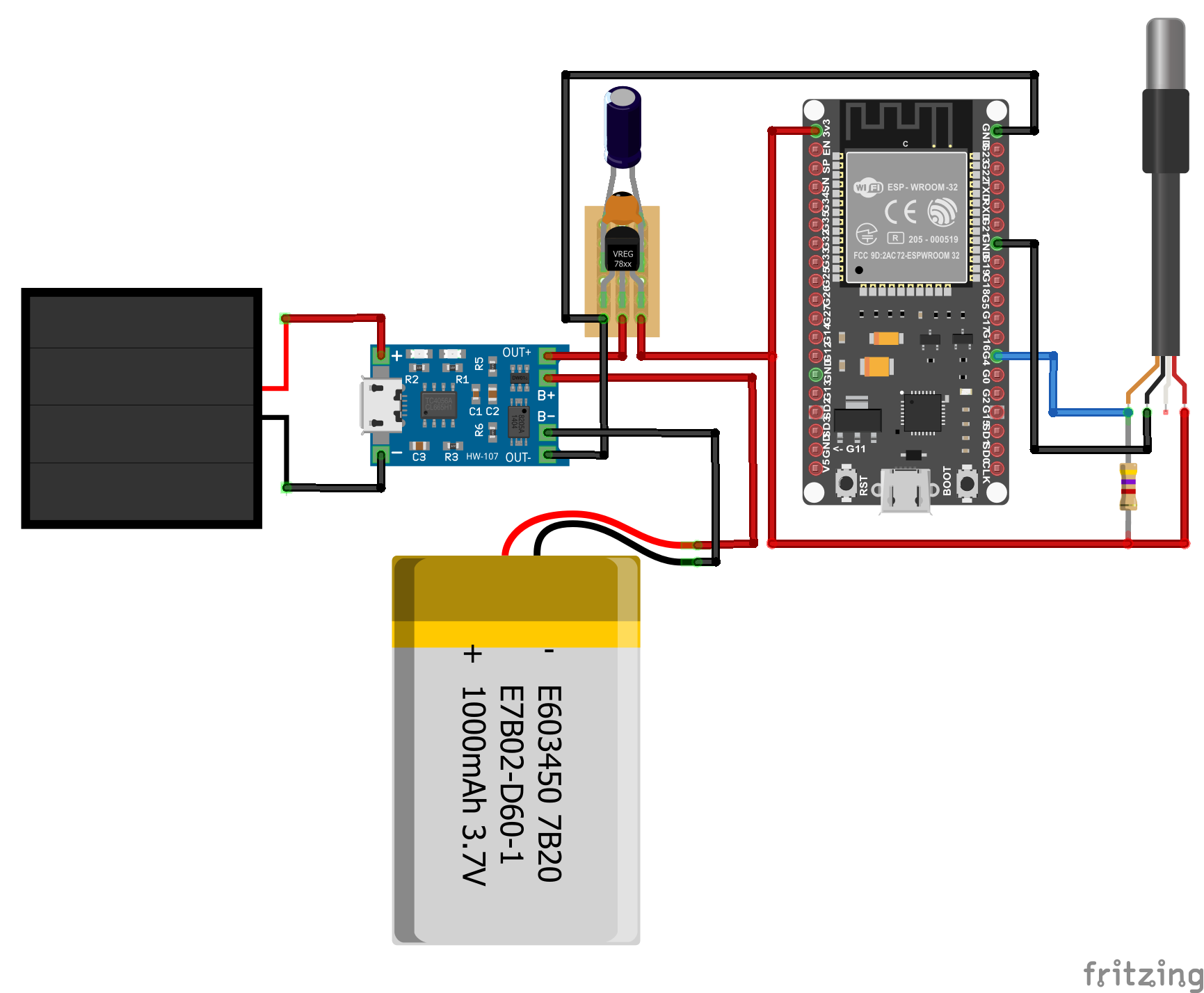 ESP32 Pool Thermometer - Works With HomeKit and Alexa : 7 Steps (with ...