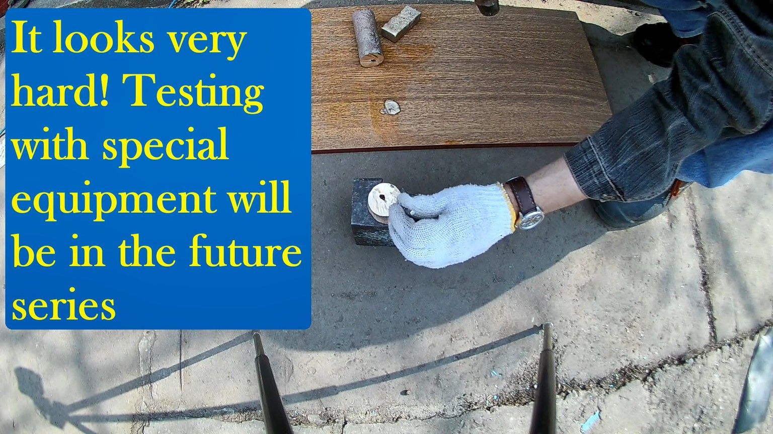 DIY Aluminum Bronze. One of the Hardest Bronzes : 7 Steps (with ...