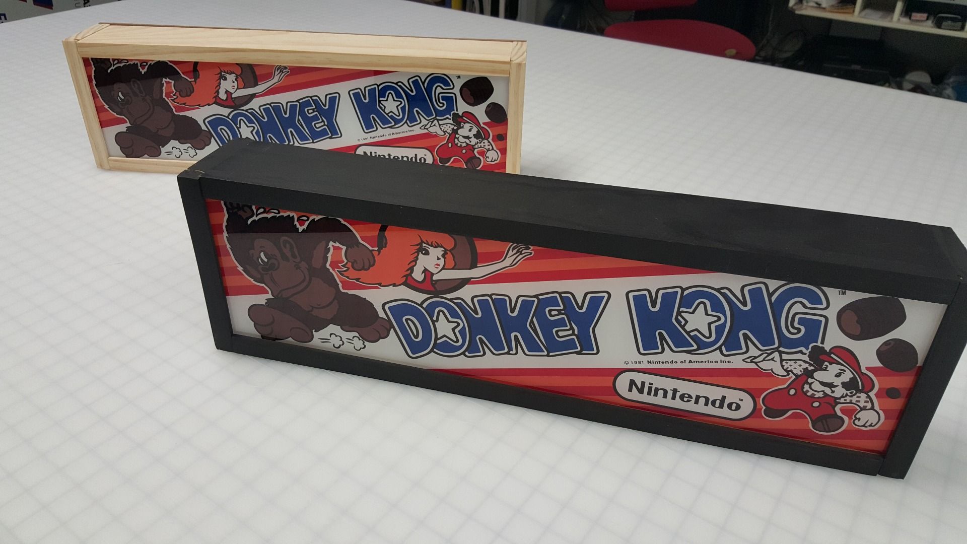 How to Make an Arcade Marquee Lightbox : 10 Steps (with Pictures ...