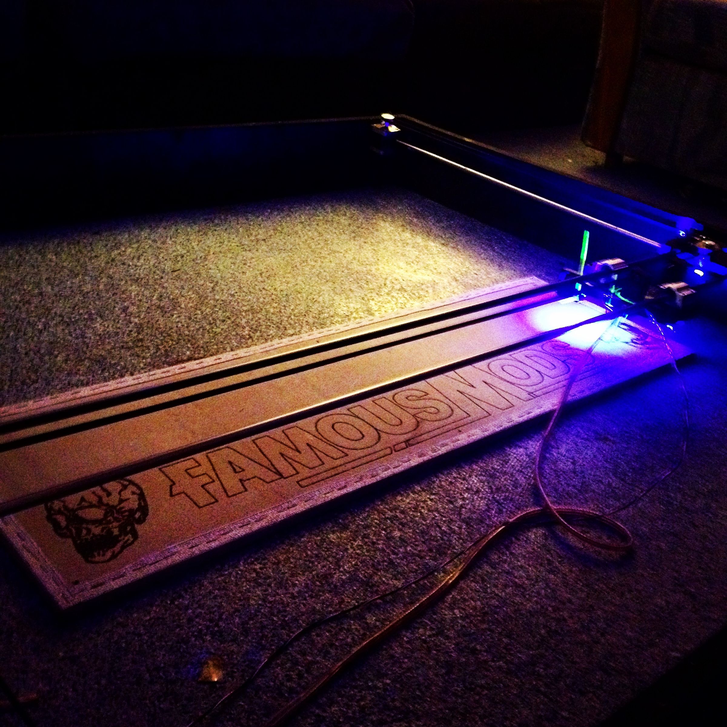 3W 4'x4' Arduino Laser Cutter/Engraver : 6 Steps (with Pictures ...