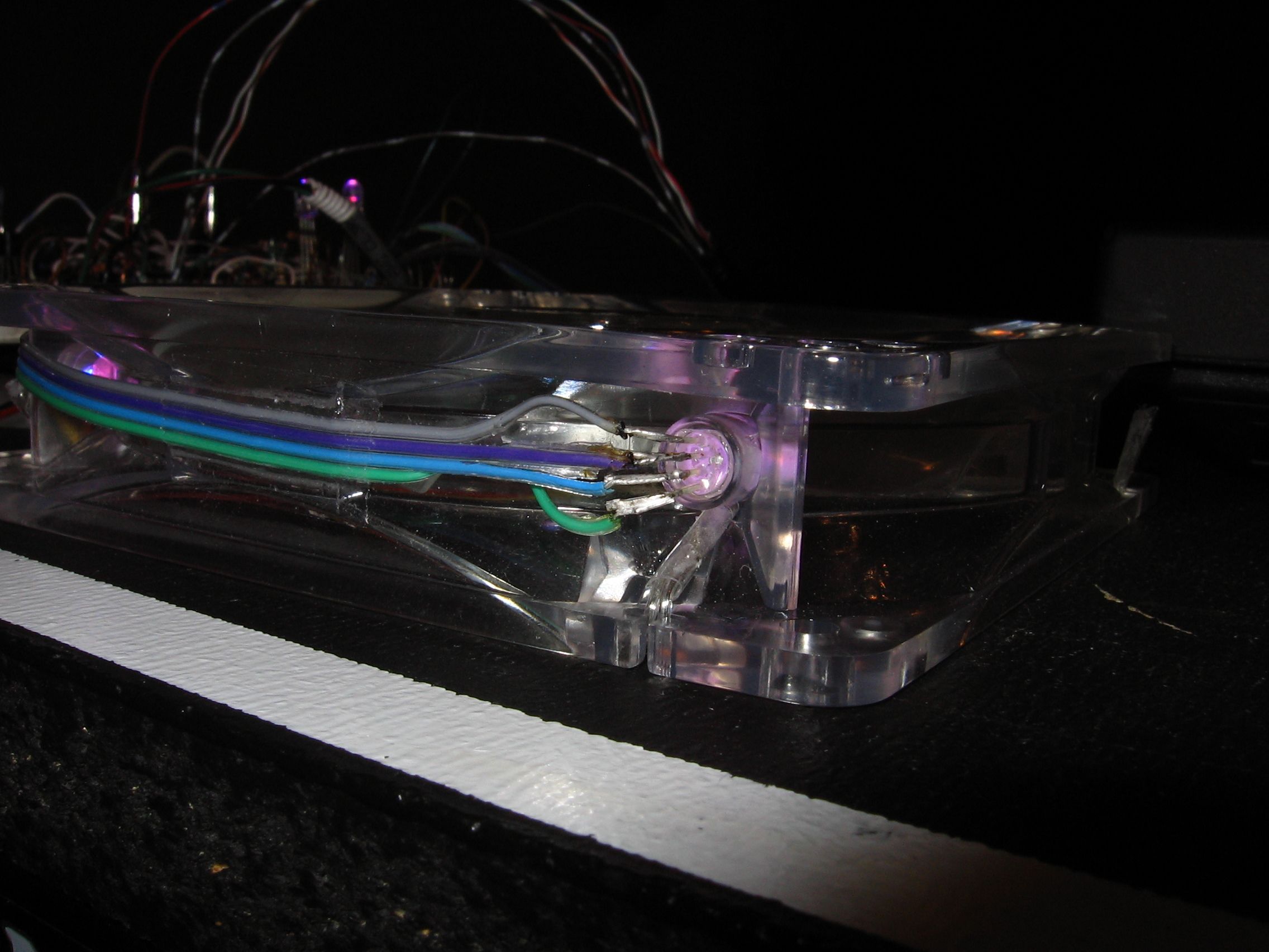 Color Changing Digital PC Fan Controller : 12 Steps (with Pictures ...