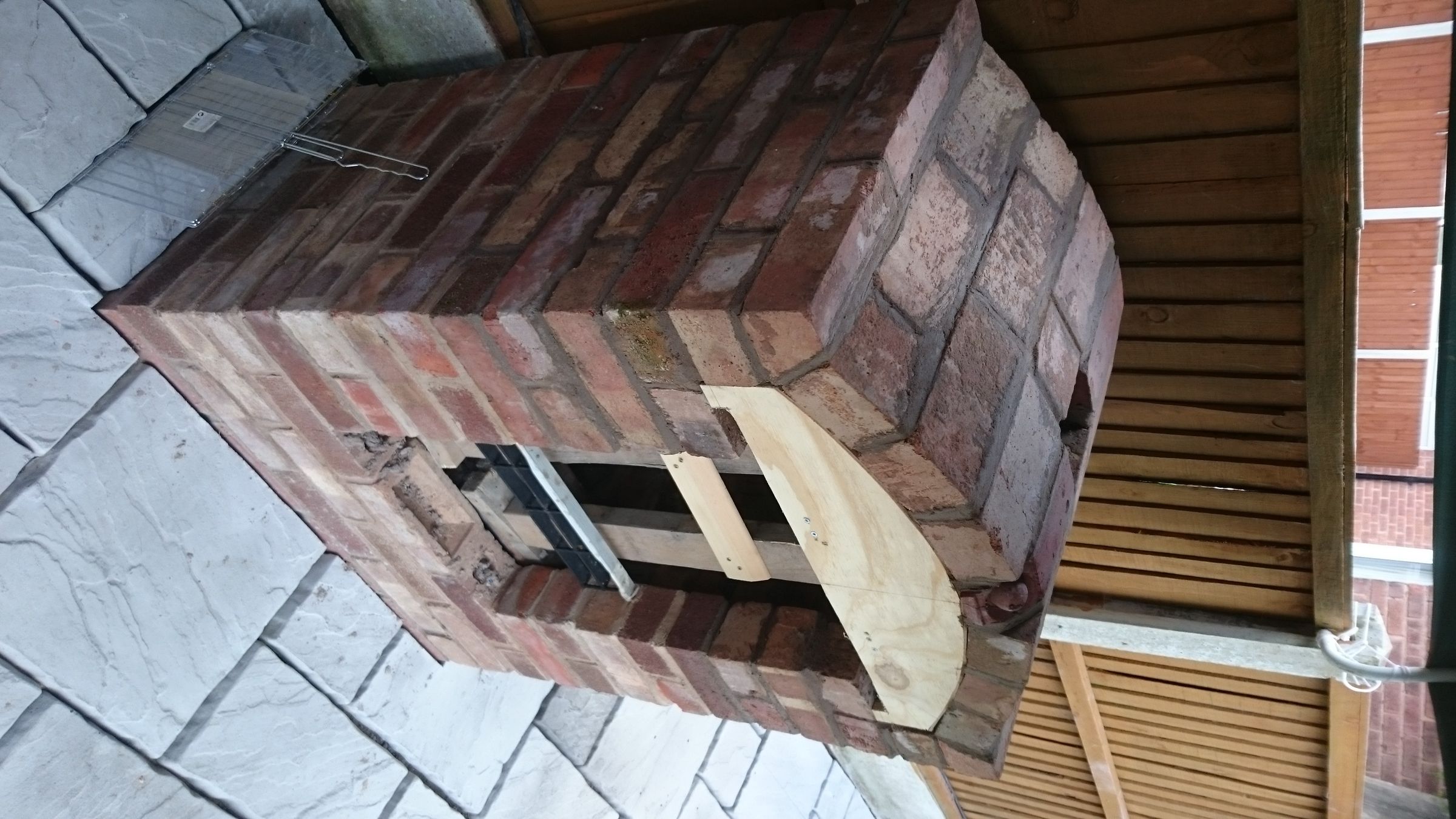 Reclaimed Brick Arched BBQ : 7 Steps (with Pictures) - Instructables