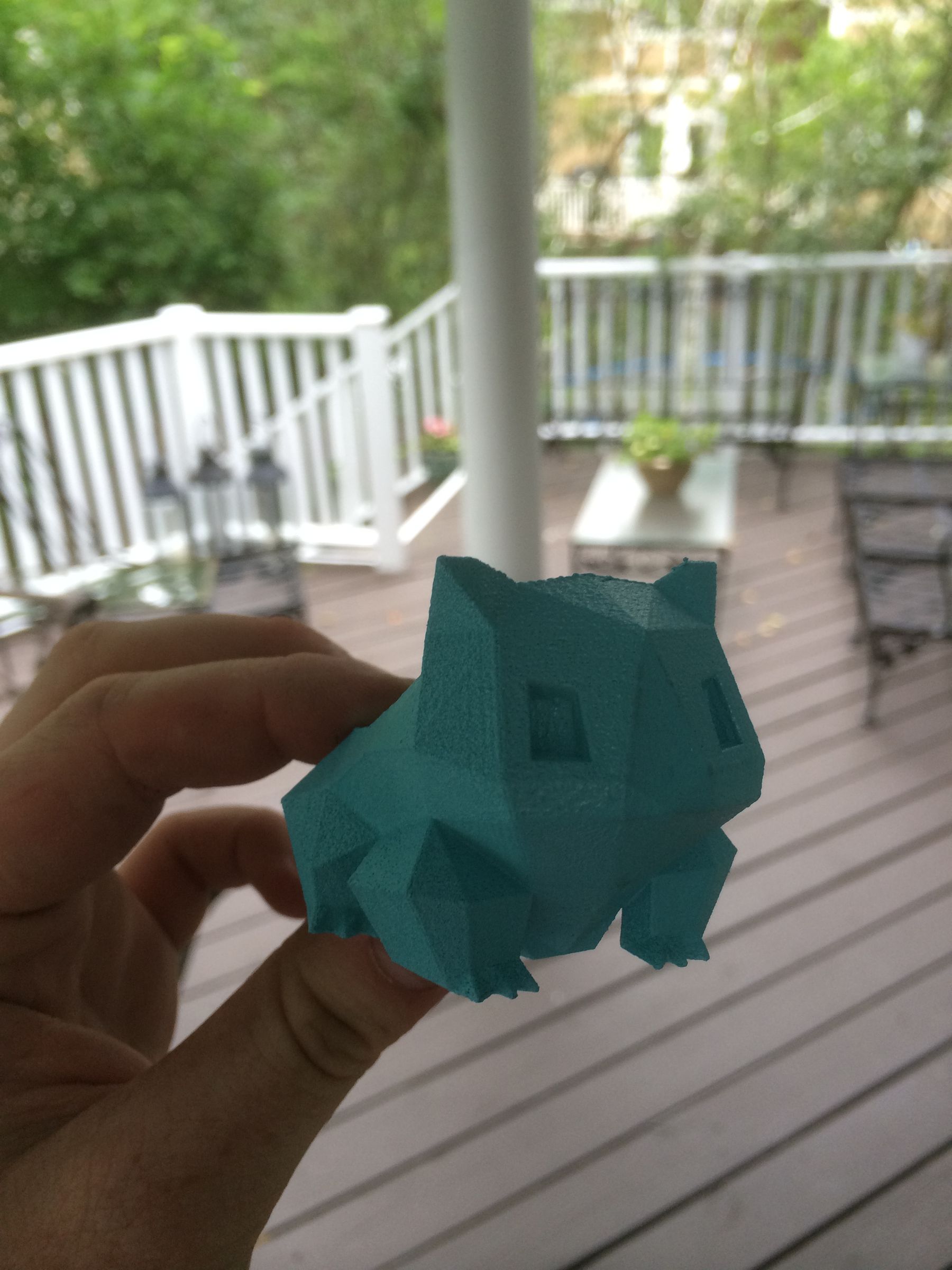3D Printed Bulbasaur Planter : 4 Steps (with Pictures) - Instructables
