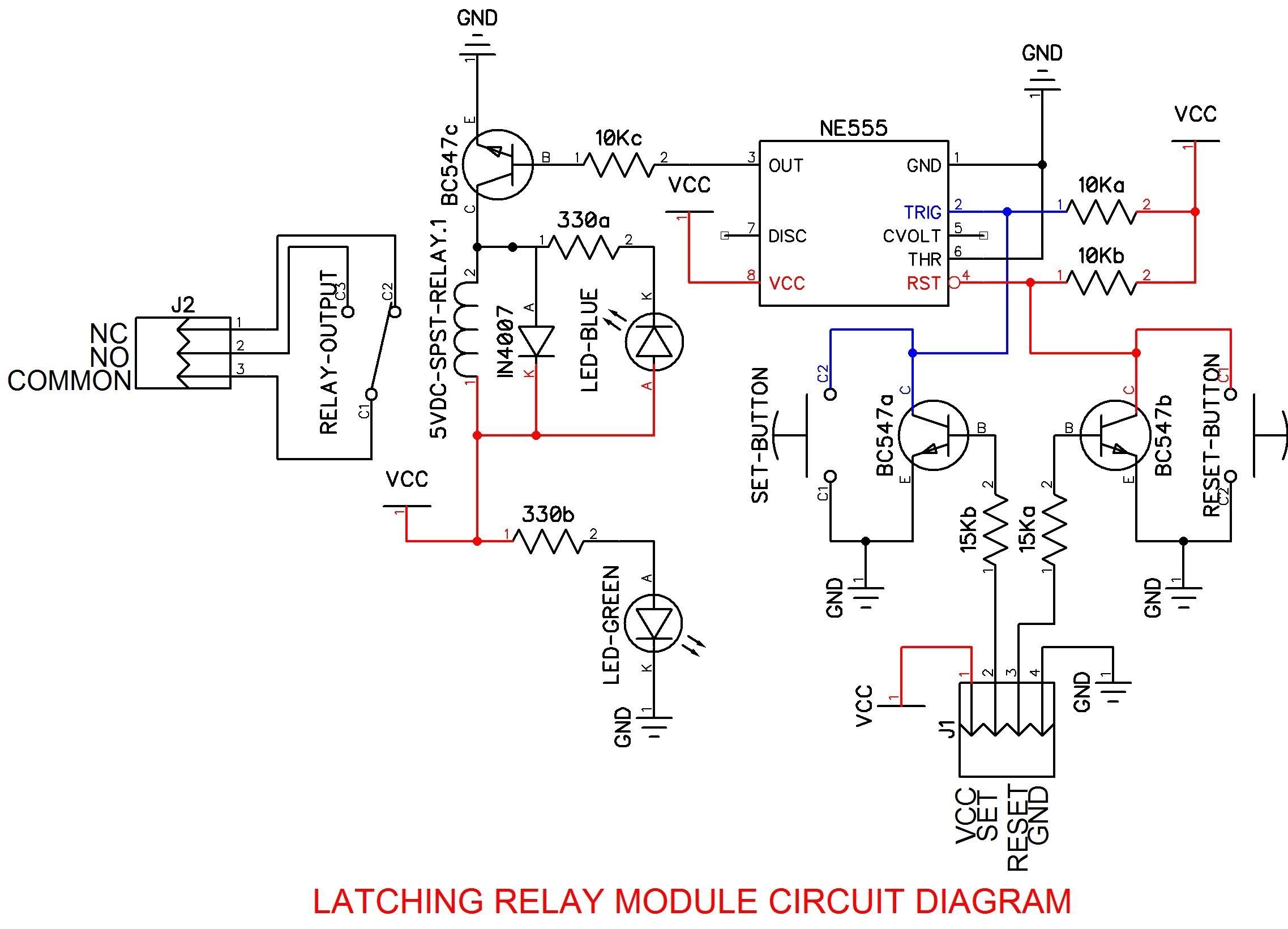 Latching Relay Module. : 9 Steps (with Pictures) - Instructables