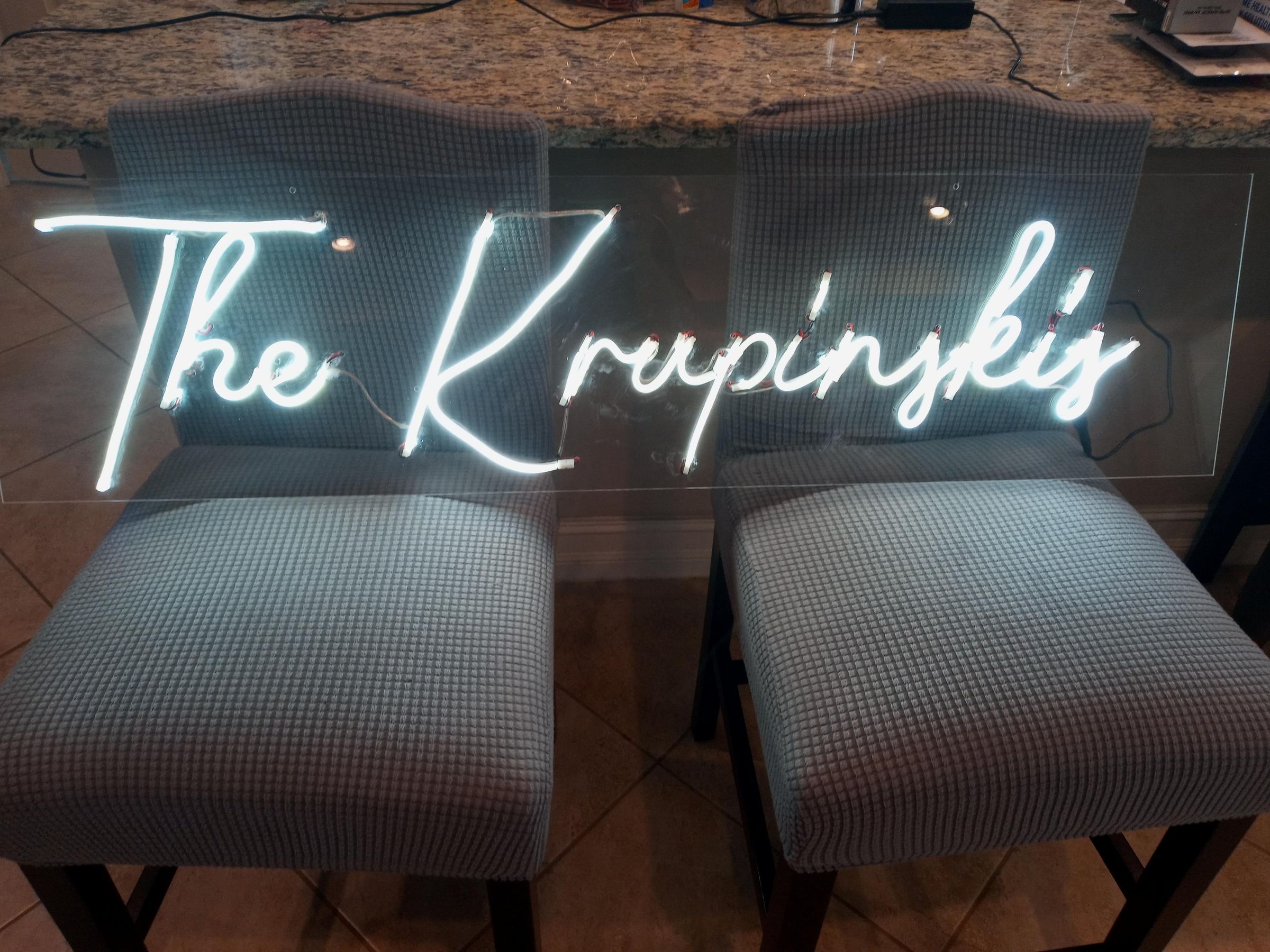 Neon Style LED Sign - No Soldering : 8 Steps (with Pictures ...