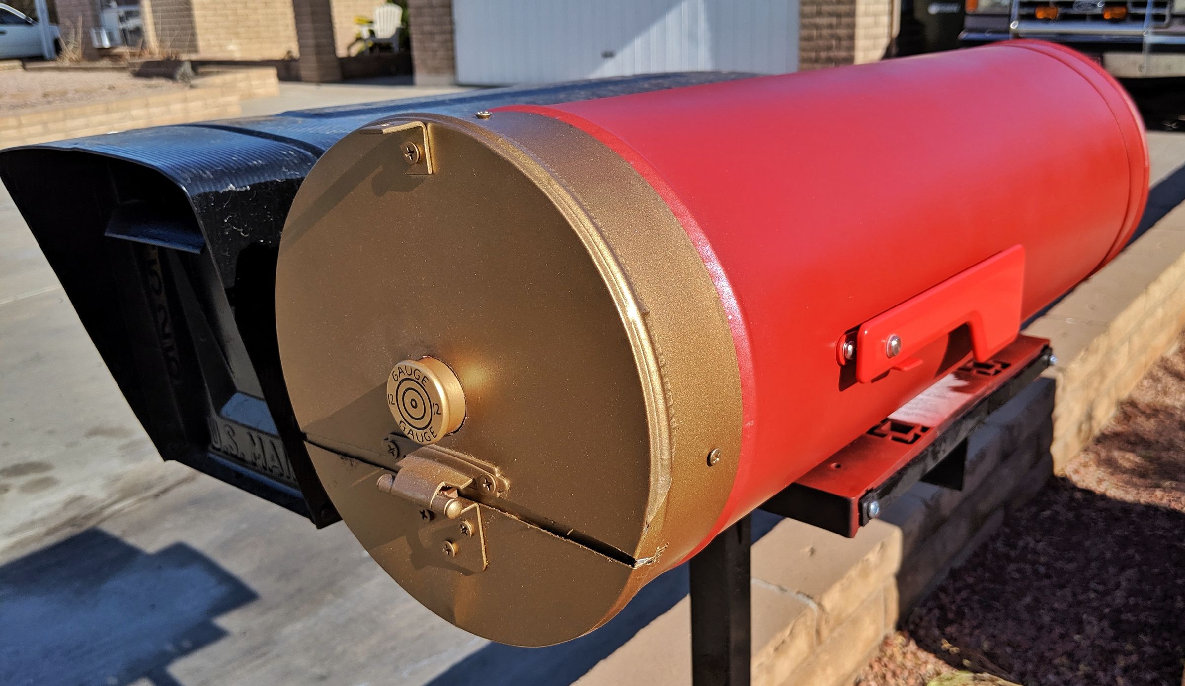 Shotgun Shell Mailbox : 5 Steps - Instructables