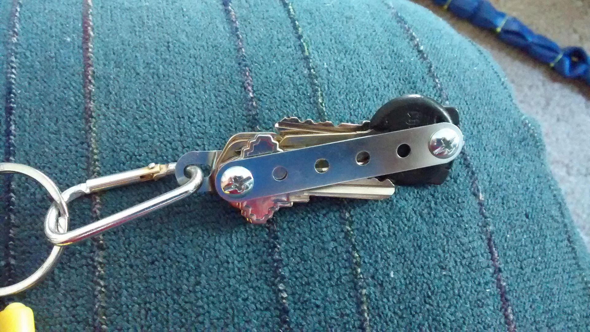 DIY KeySmart/Key Organizer : 5 Steps (with Pictures) - Instructables