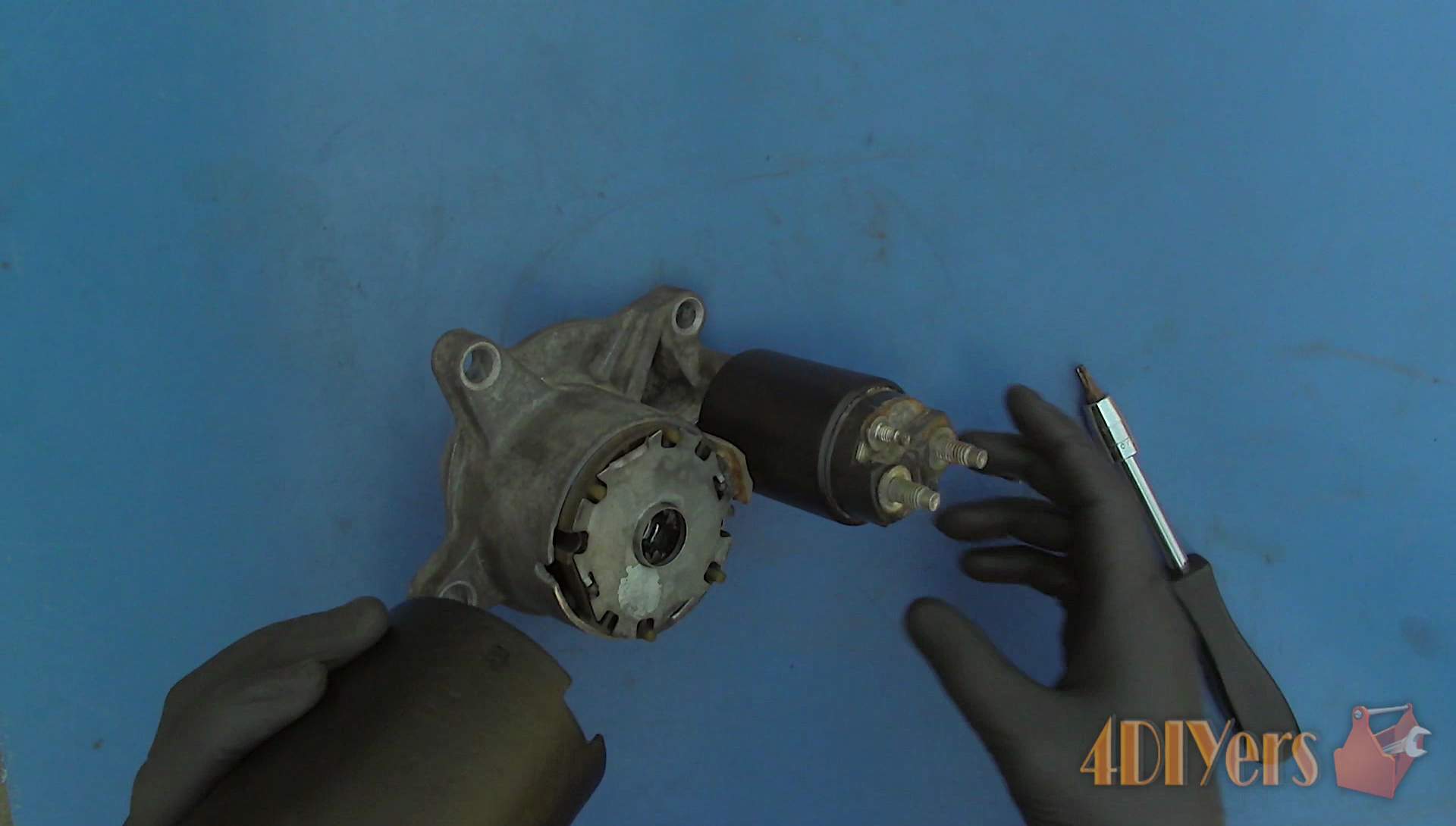 How to Rebuild a Starter Motor : 7 Steps (with Pictures) - Instructables