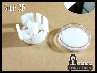 Custom Arcadestick/Fightstick Buttons : 5 Steps - Instructables