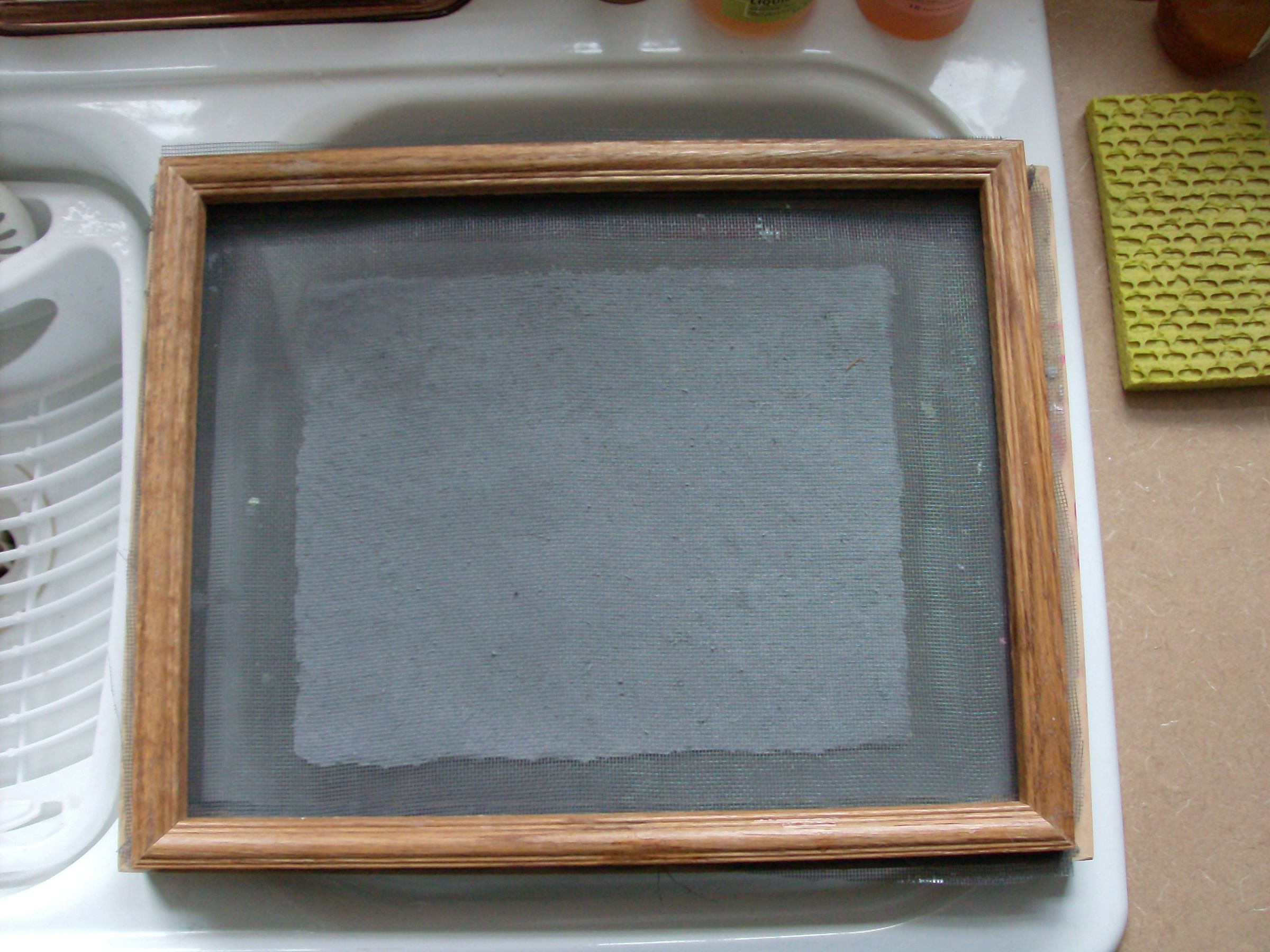 Homemade Paper : 8 Steps (with Pictures) - Instructables