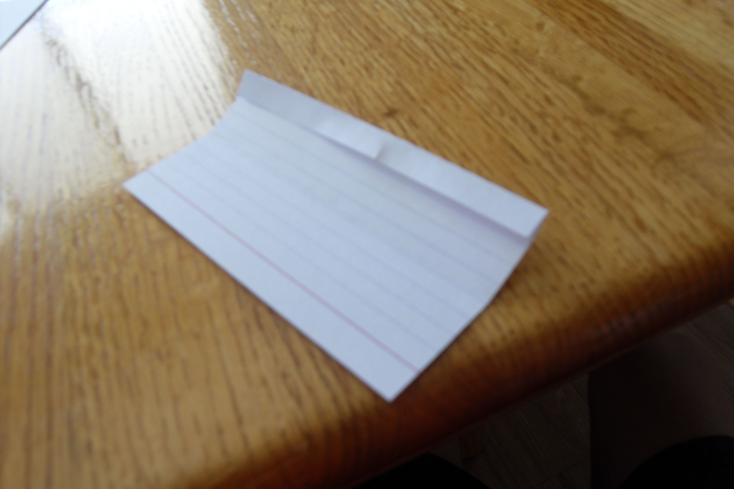 Origami Paper Spear : 4 Steps - Instructables