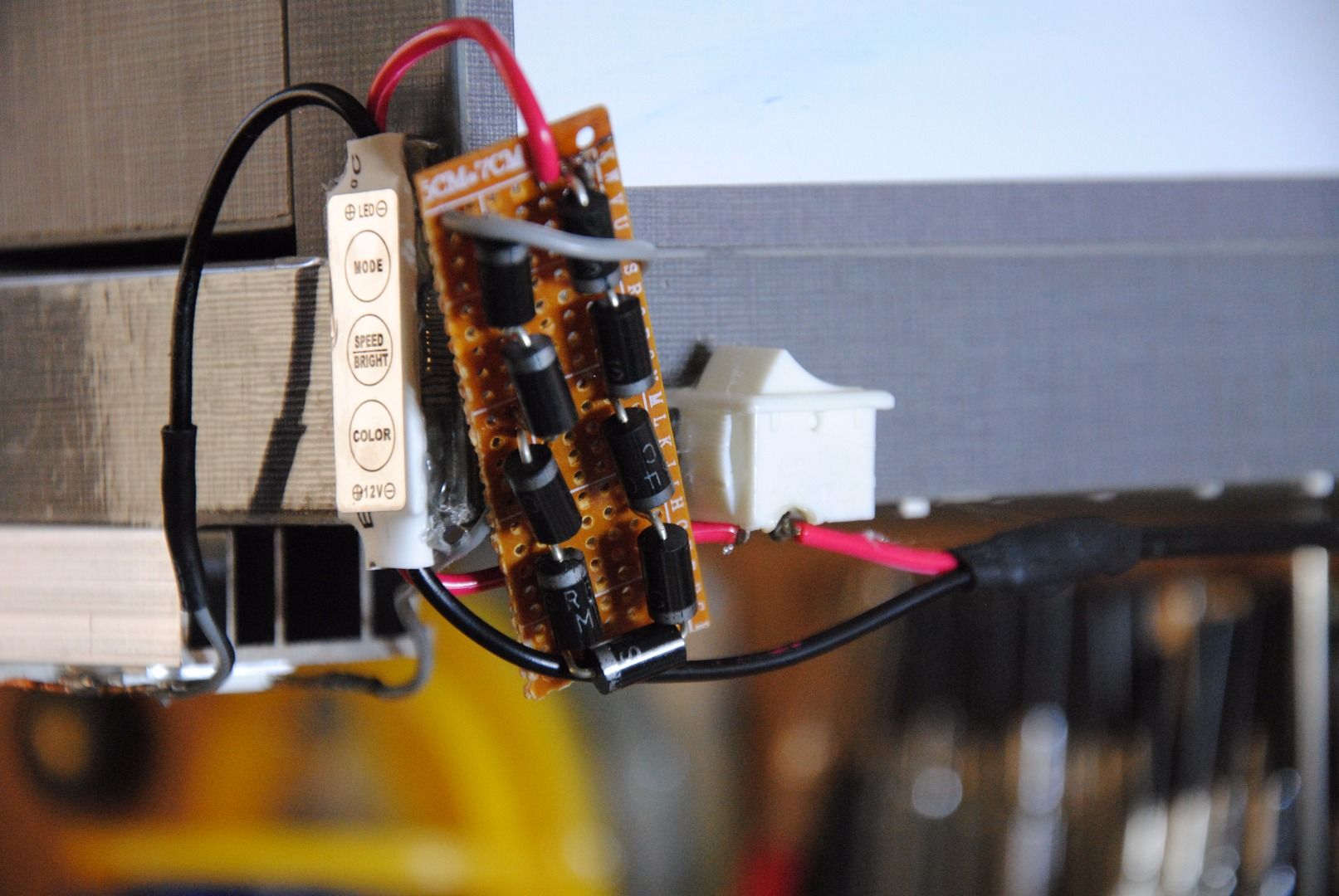 Make Your Own Dimmable LED Workshop Lighting! : 11 Steps (with Pictures ...