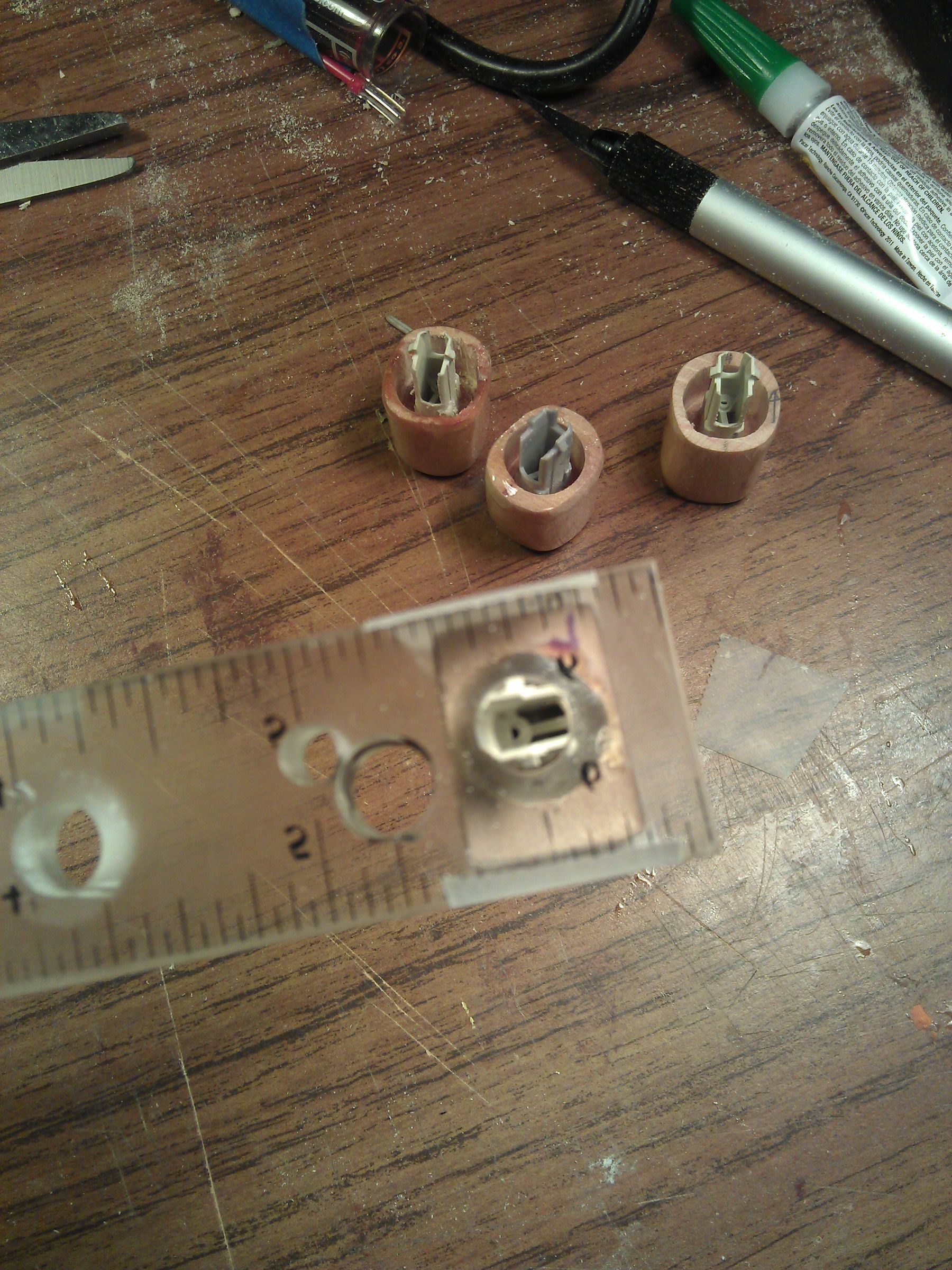 Wooden Computer Keyboard by Steve M. Potter : 24 Steps (with Pictures ...