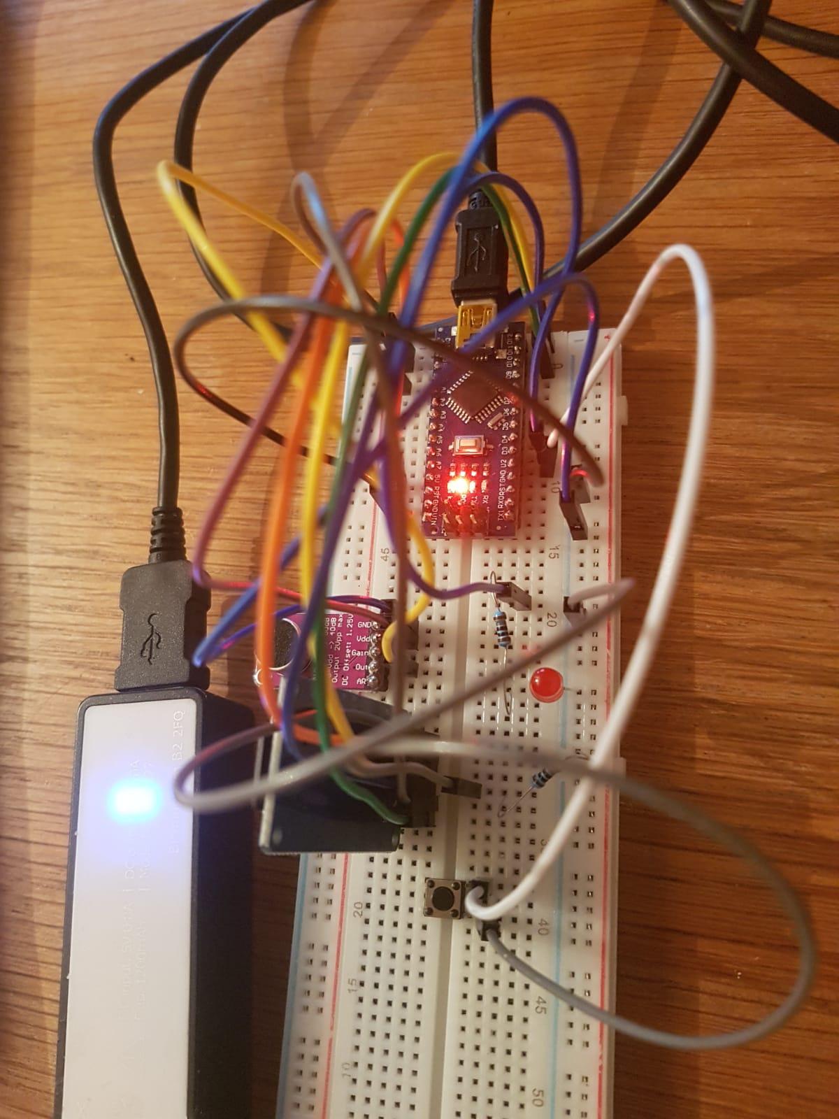 Arduino Nano Voice Recorder With the MAX9814 Microphone : 3 Steps ...