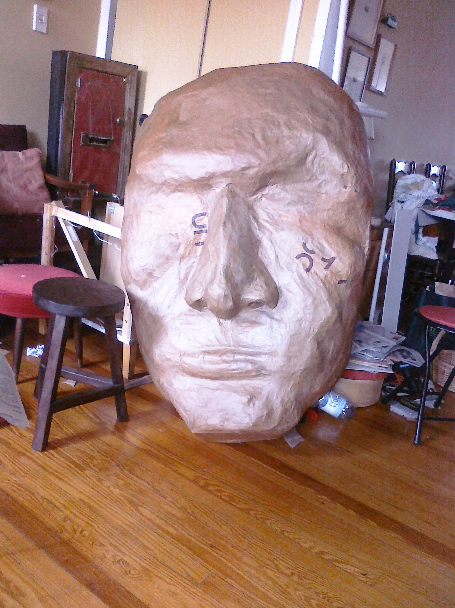 Creating a Giant Pageant Puppet : 8 Steps (with Pictures) - Instructables