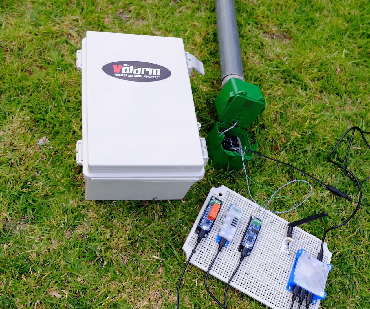 How to Monitor Water Level Sensors With Tools.Valarm.net + Eno ...