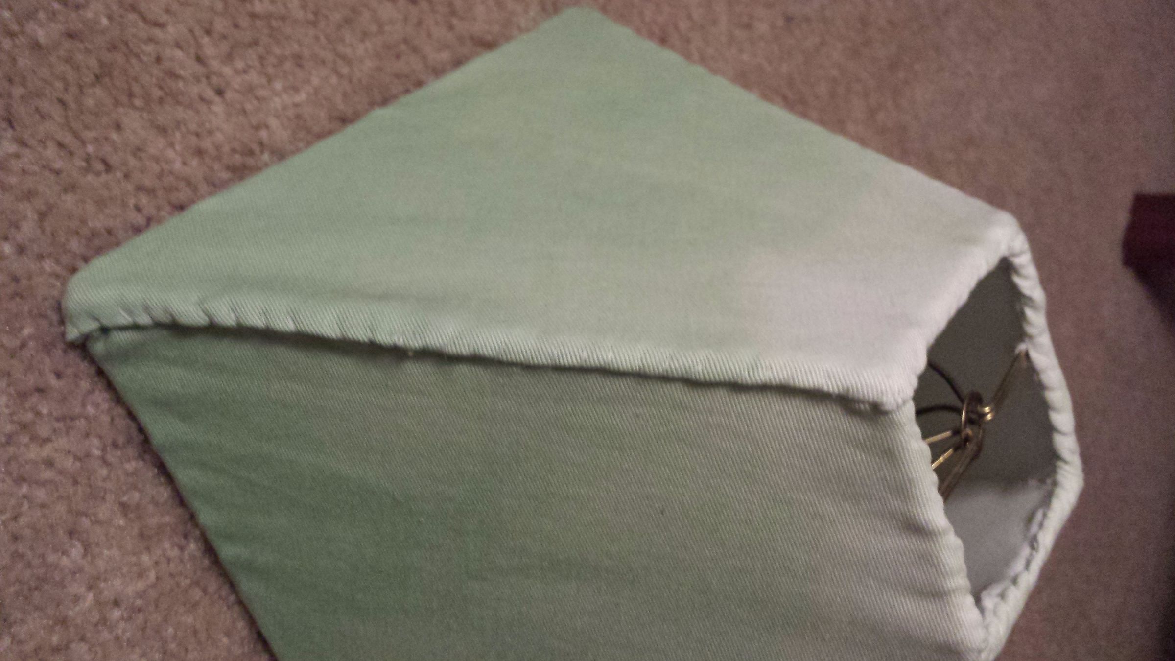 Sew Your Own Fabric Lamp Shade : 9 Steps (with Pictures) - Instructables