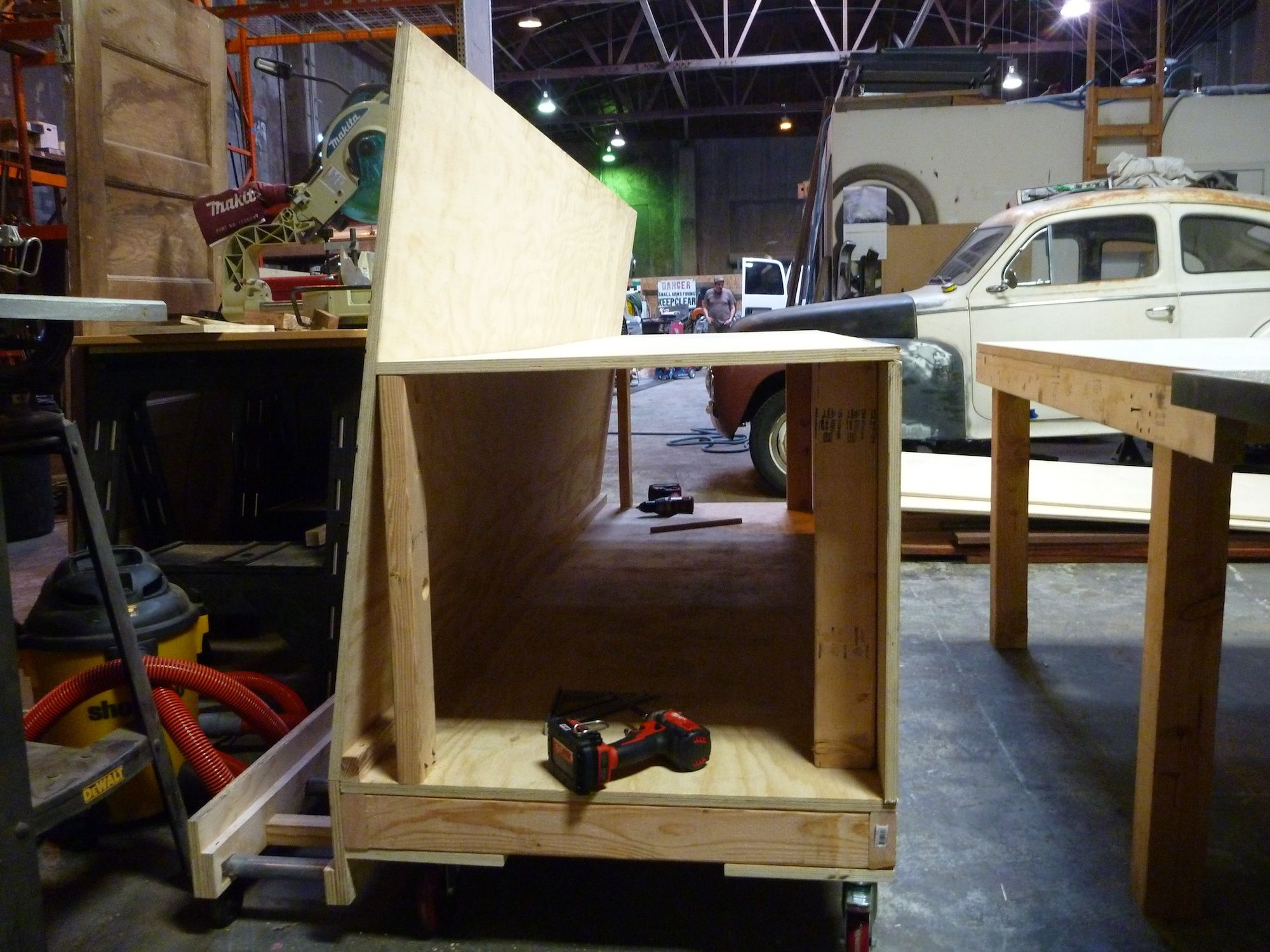 Combo Miter Saw Station Lumber Rack : 13 Steps (with Pictures ...