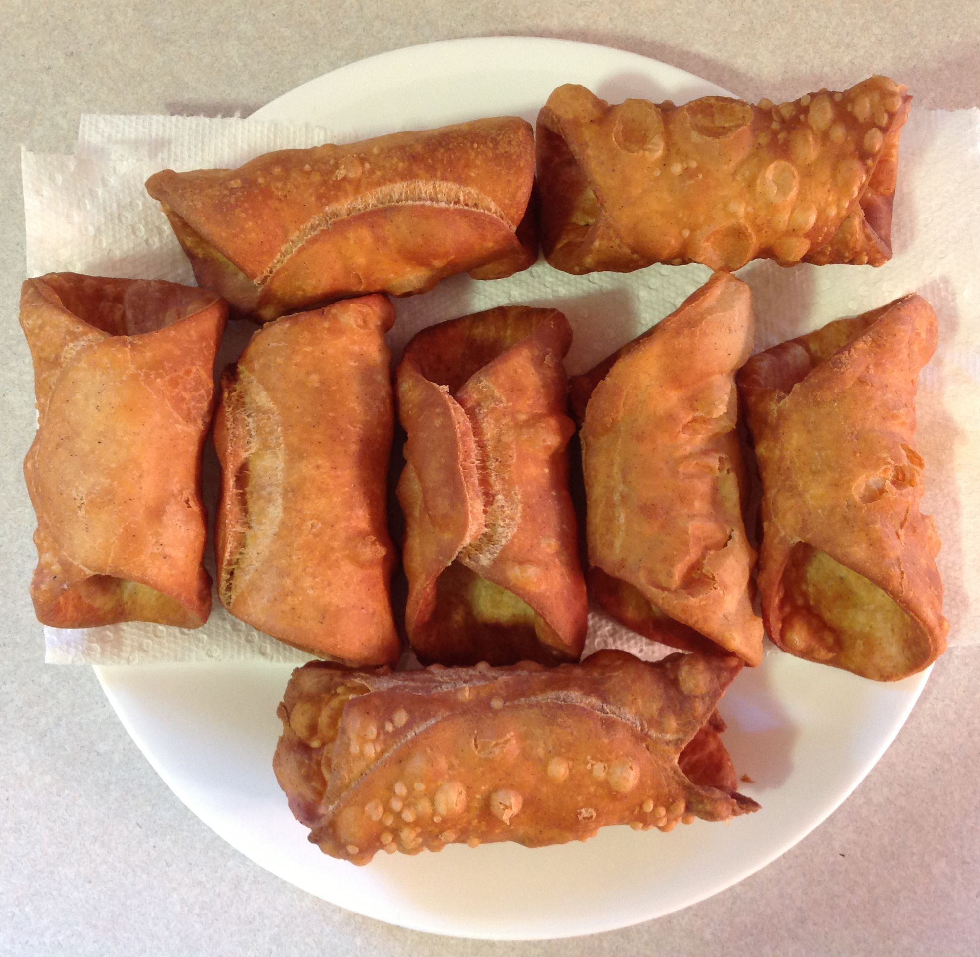 Homemade Cannoli Shells : 5 Steps (with Pictures) - Instructables