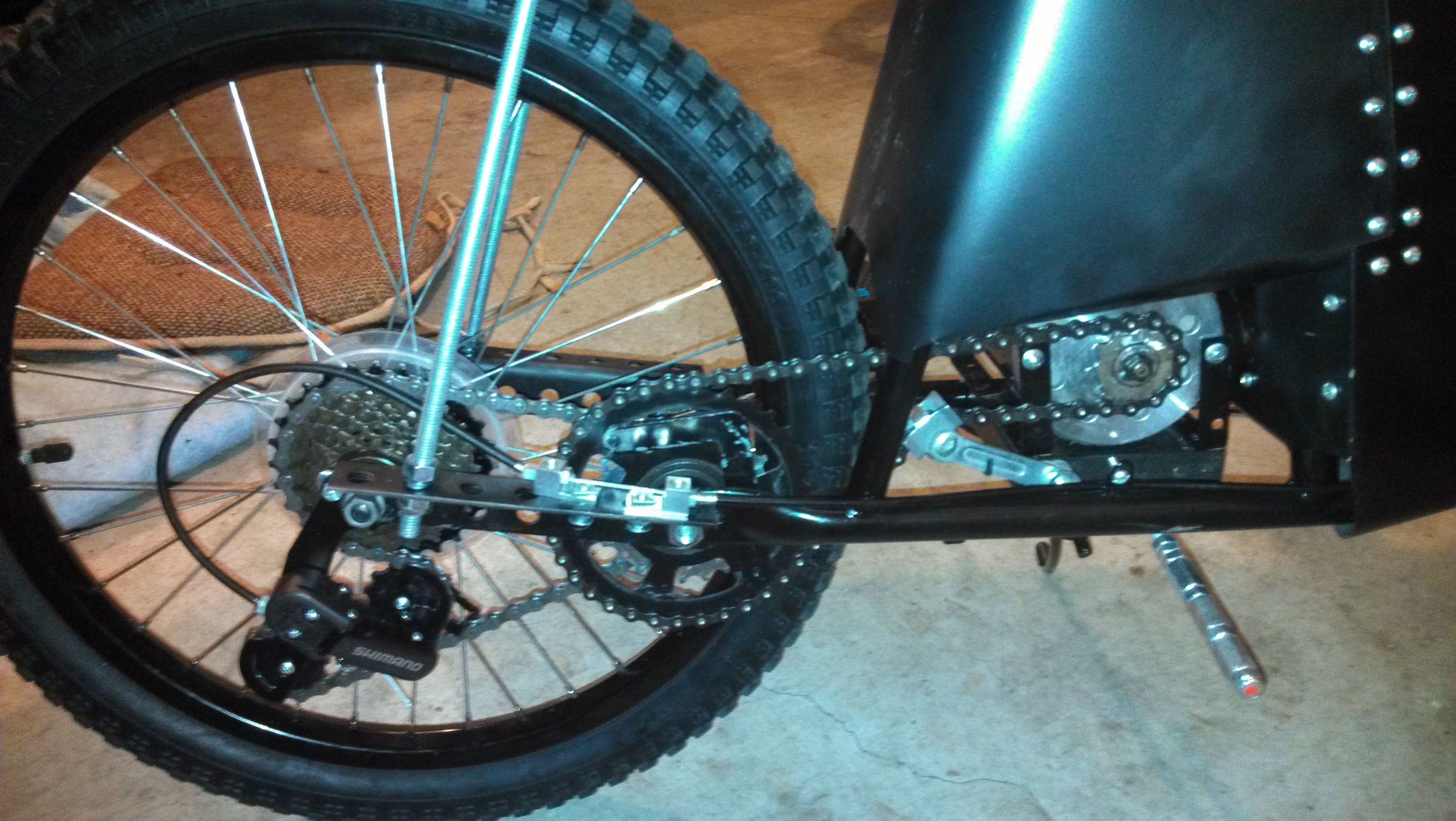 Electric Motorbike : 9 Steps (with Pictures) - Instructables