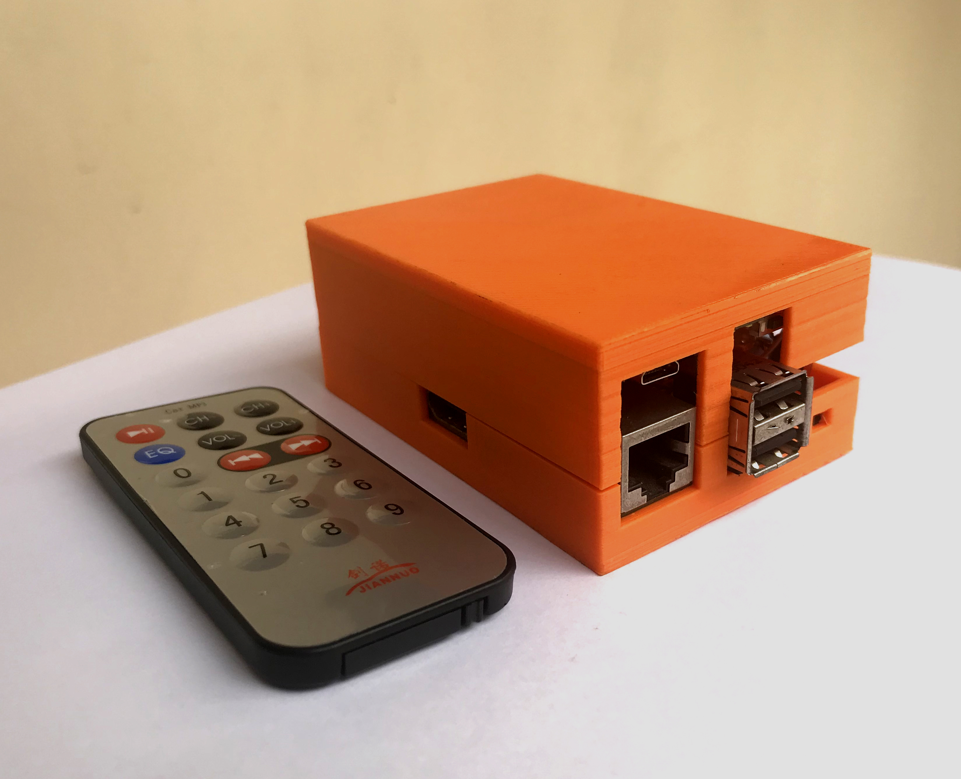 Raspberry Pi Presentation Machine With Remote Control : 9 Steps (with ...