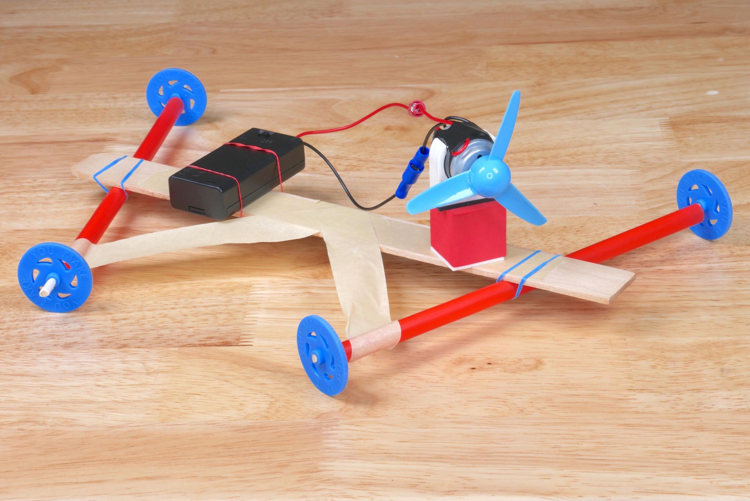 Electric Fan Car Project for Kids - STEM Classic Made Better : 7 Steps ...
