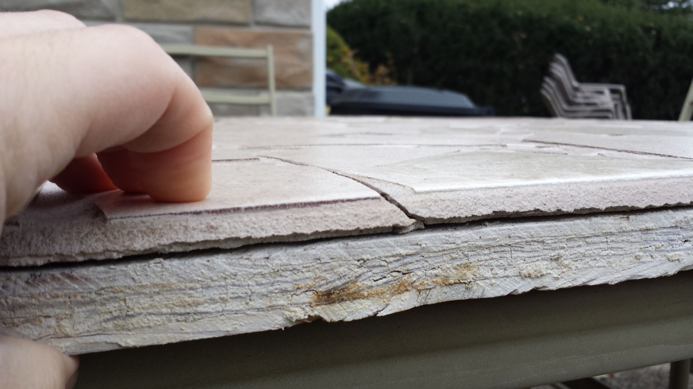 Fail! Patio Table Top Replacement : 5 Steps (with Pictures) - Instructables